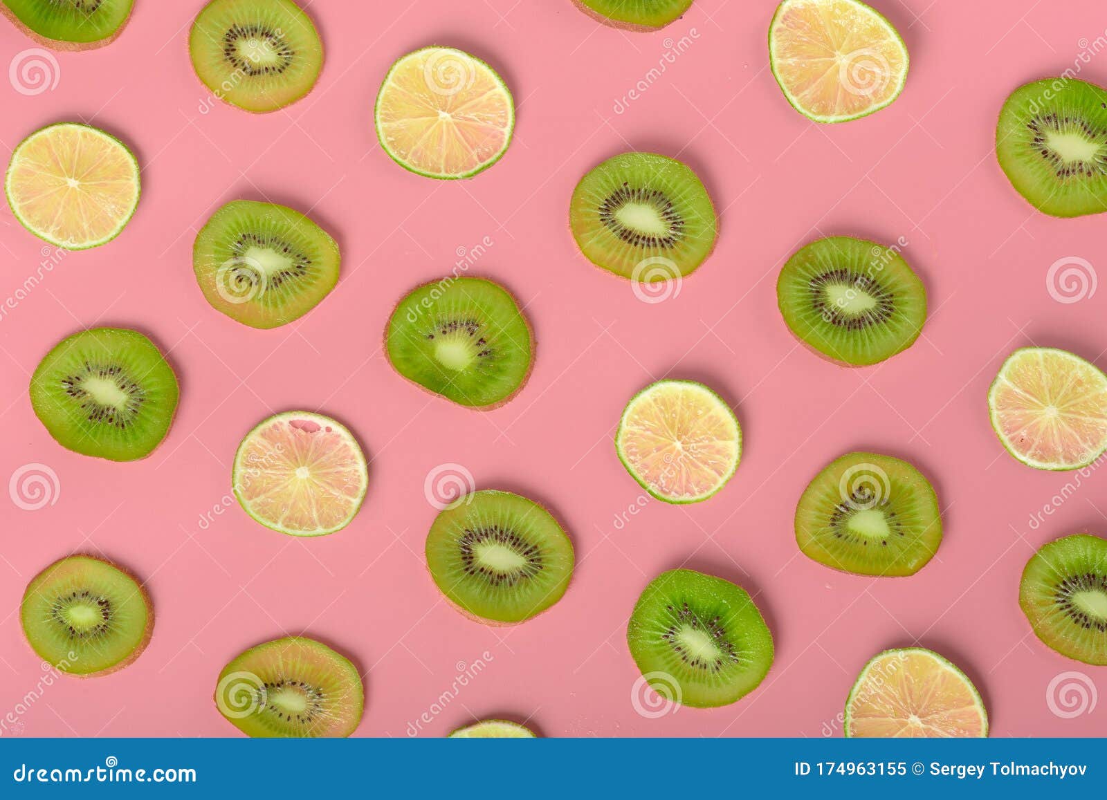 Food Texture. Seamless Pattern of Fresh Various Fruits Stock Image ...