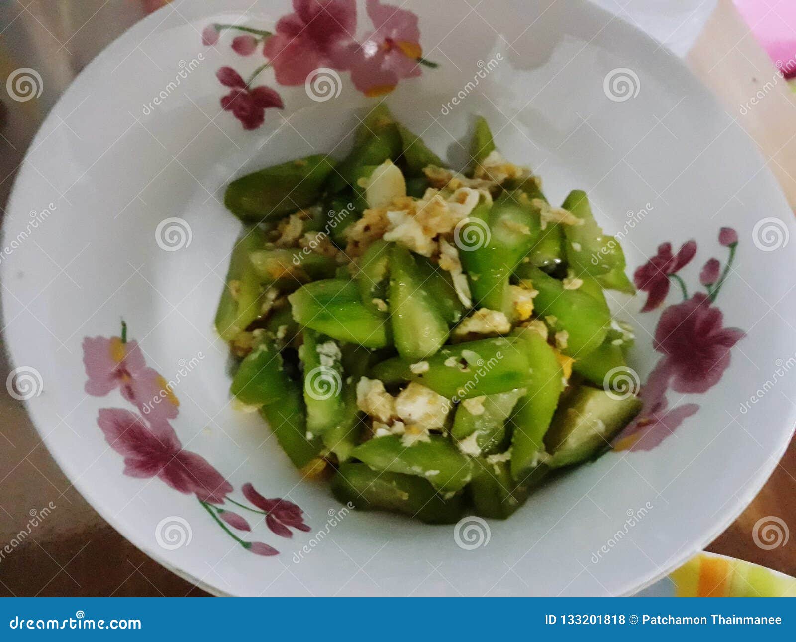 Food stock photo. Image of fried, rice, food, zucchini - 133201818