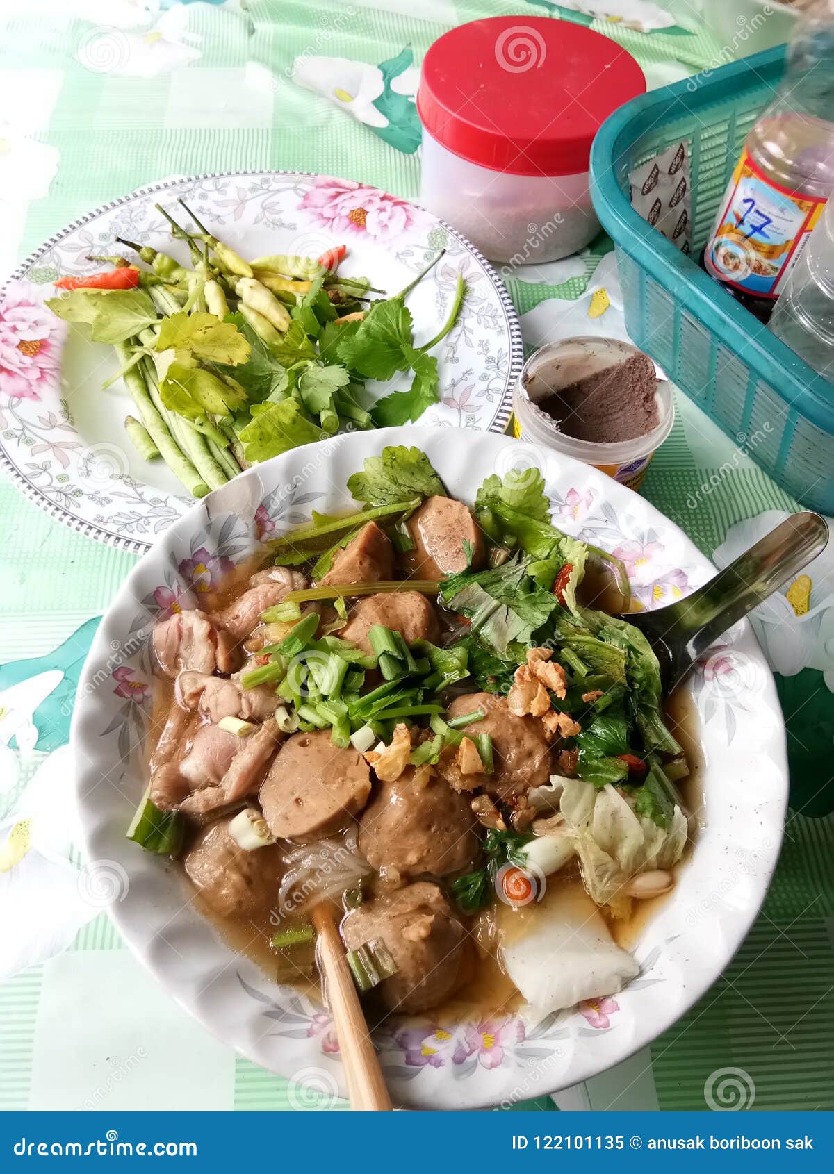 Food Thai in surin stock image. Image of thai, food - 122101135