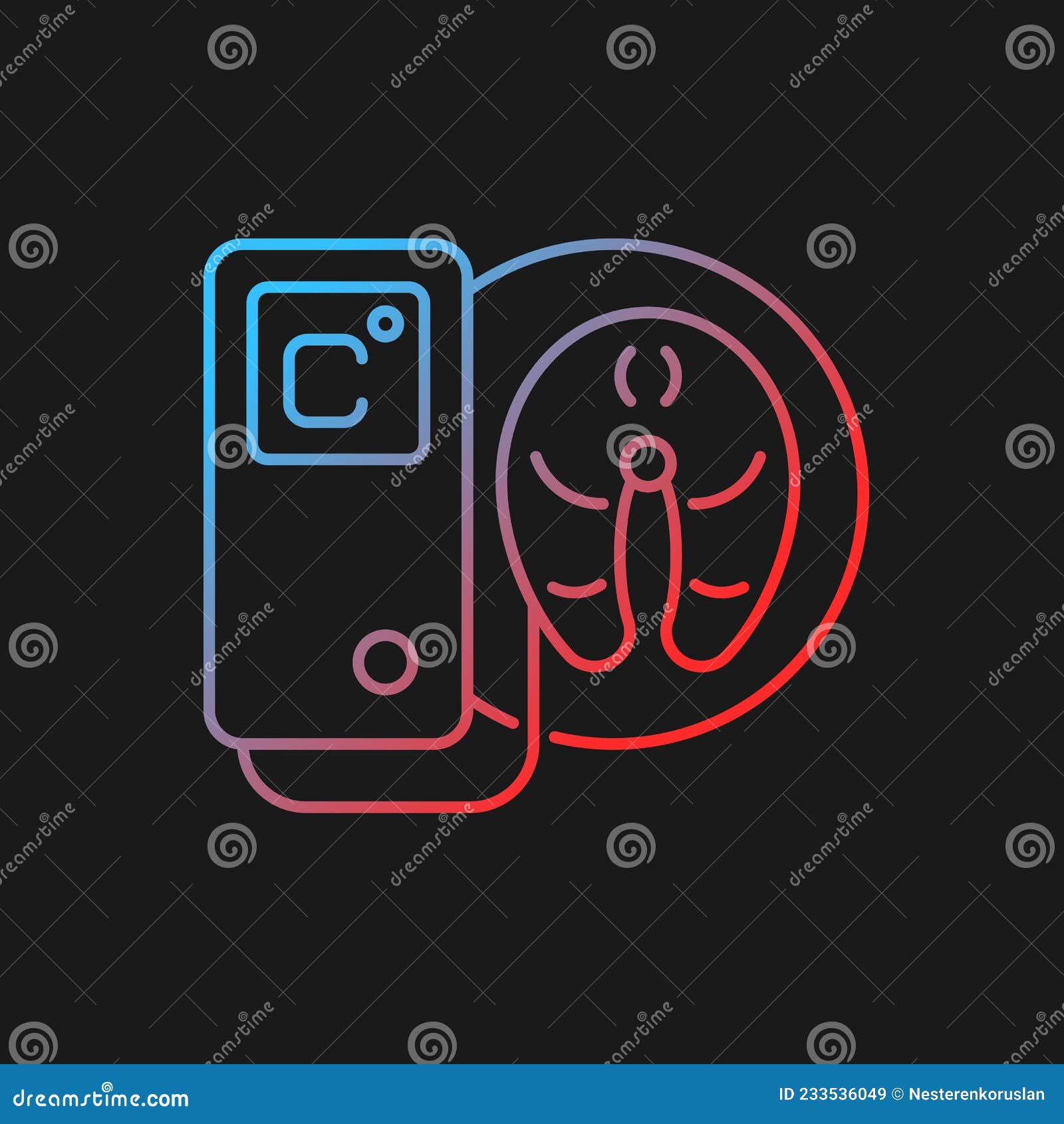 Thermal Analysis A Thermal Image Of The Chamber Illustrating ...