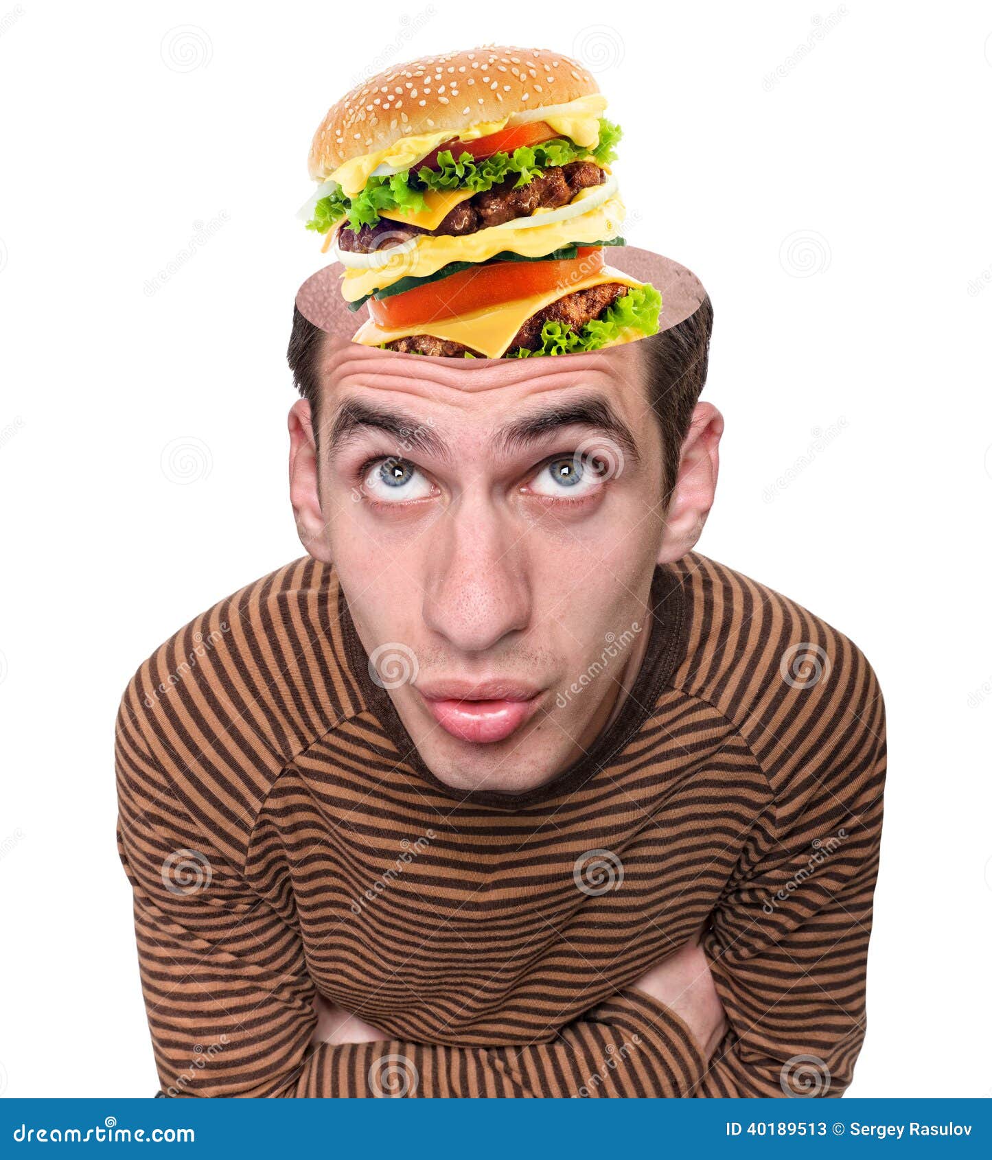 Food for thought stock image. Image of food, intelligence - 40189513