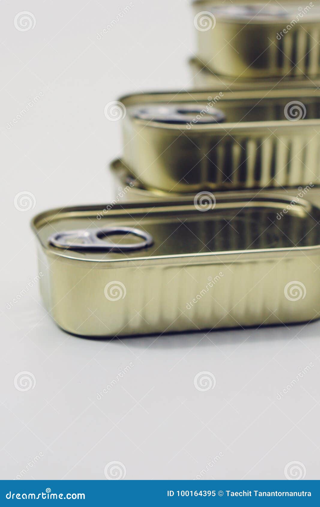 Food tin can stock image. Image of product, pack, object - 100164395