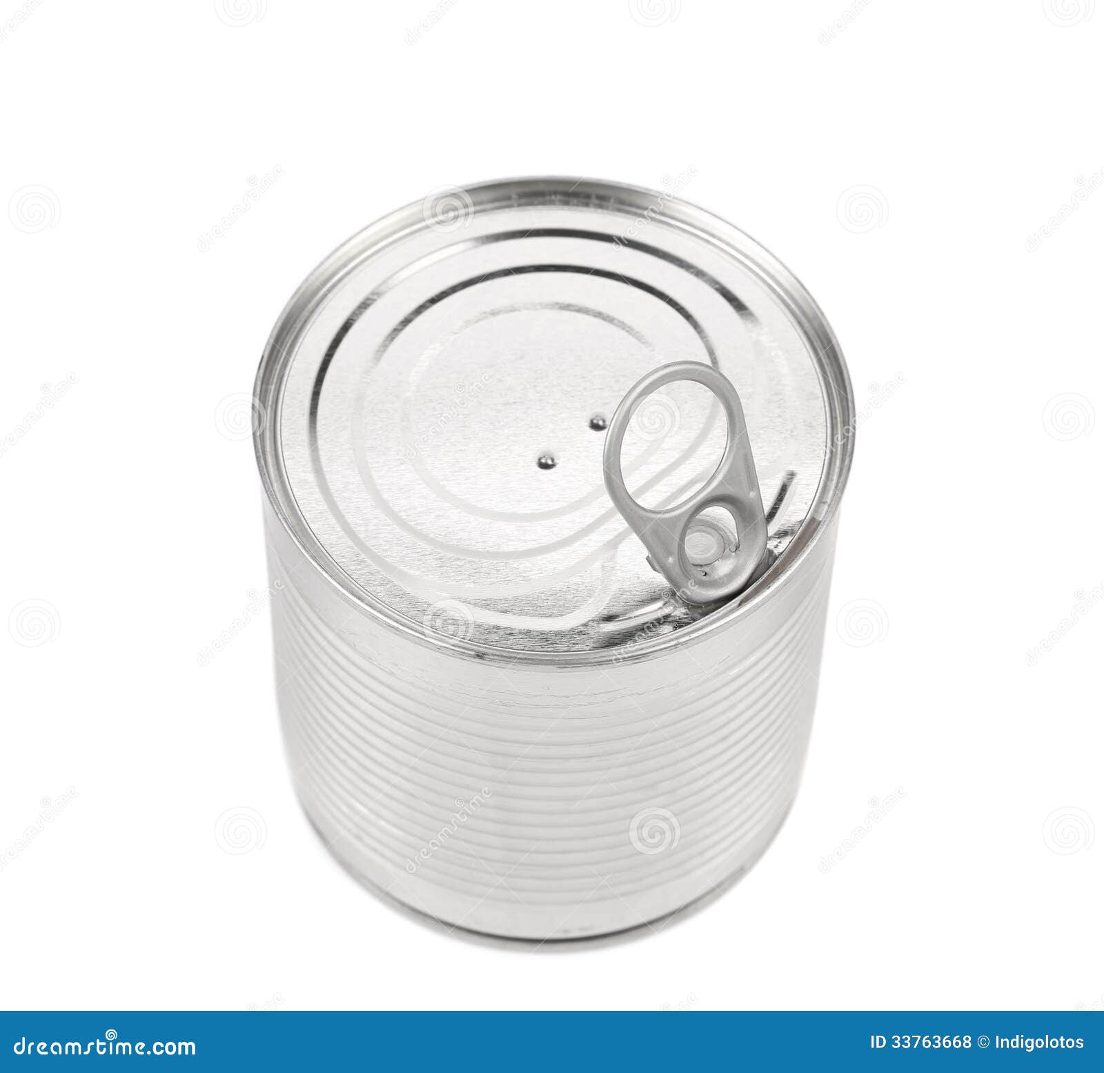 Food Tin Can Lid stock photo. Image of aluminum, food - 33763668