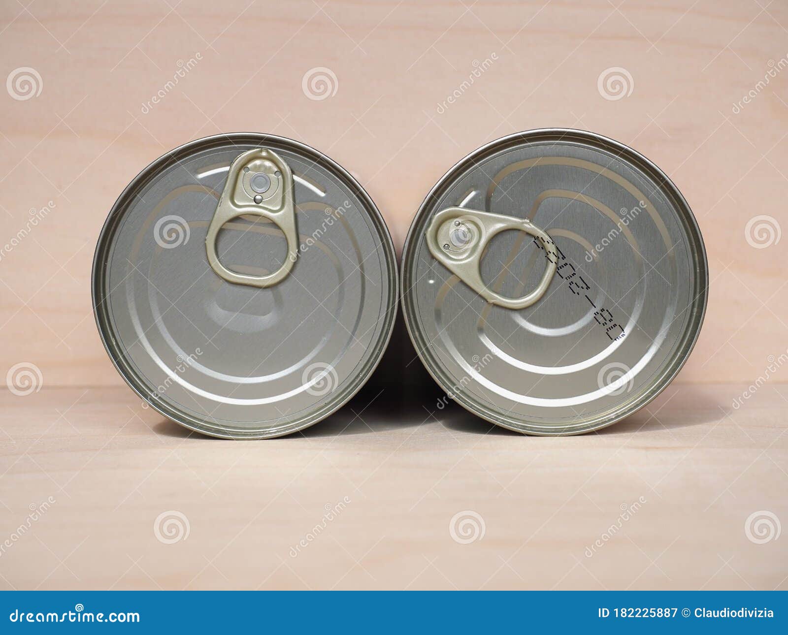 Food tin can stock image. Image of eating, diet, canned - 182225887