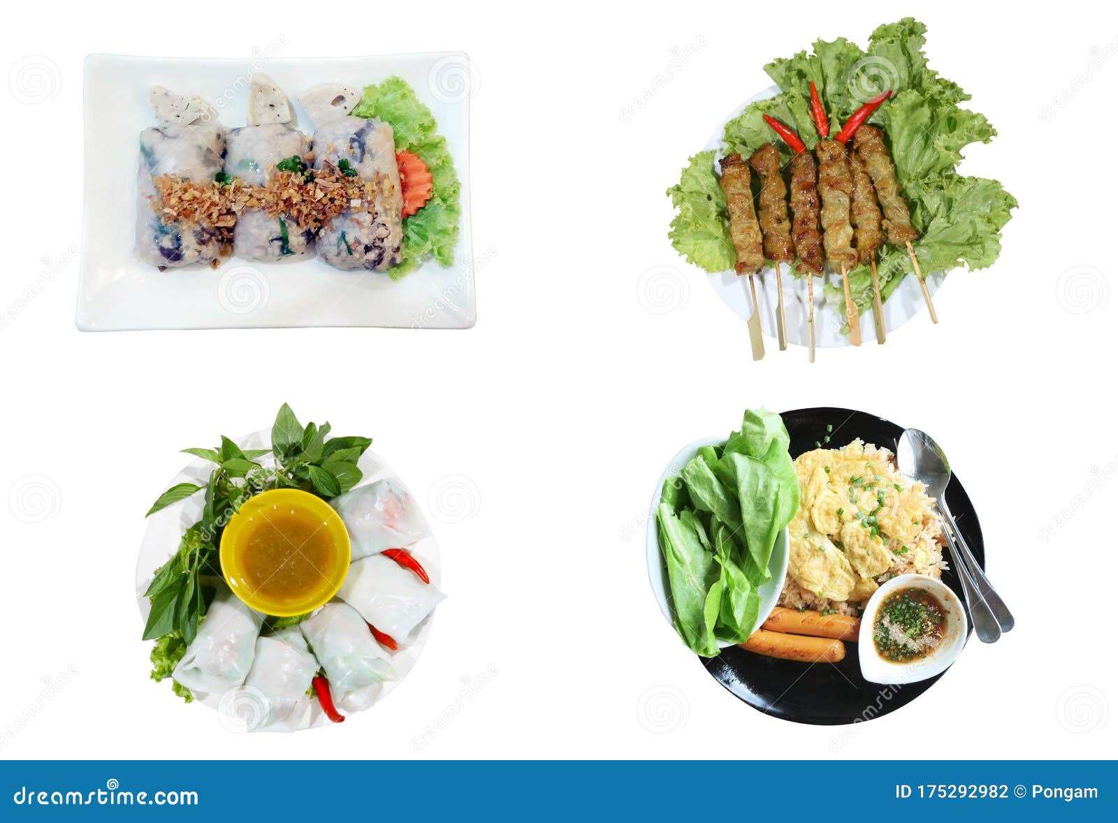 Food on top view stock photo. Image of lifestyle, decor - 175292982