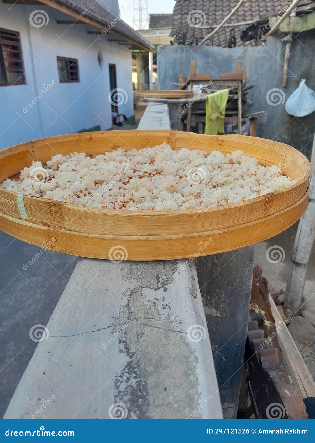 Food Tradisional in Java Indonesia Stock Photo - Image of tradisional ...