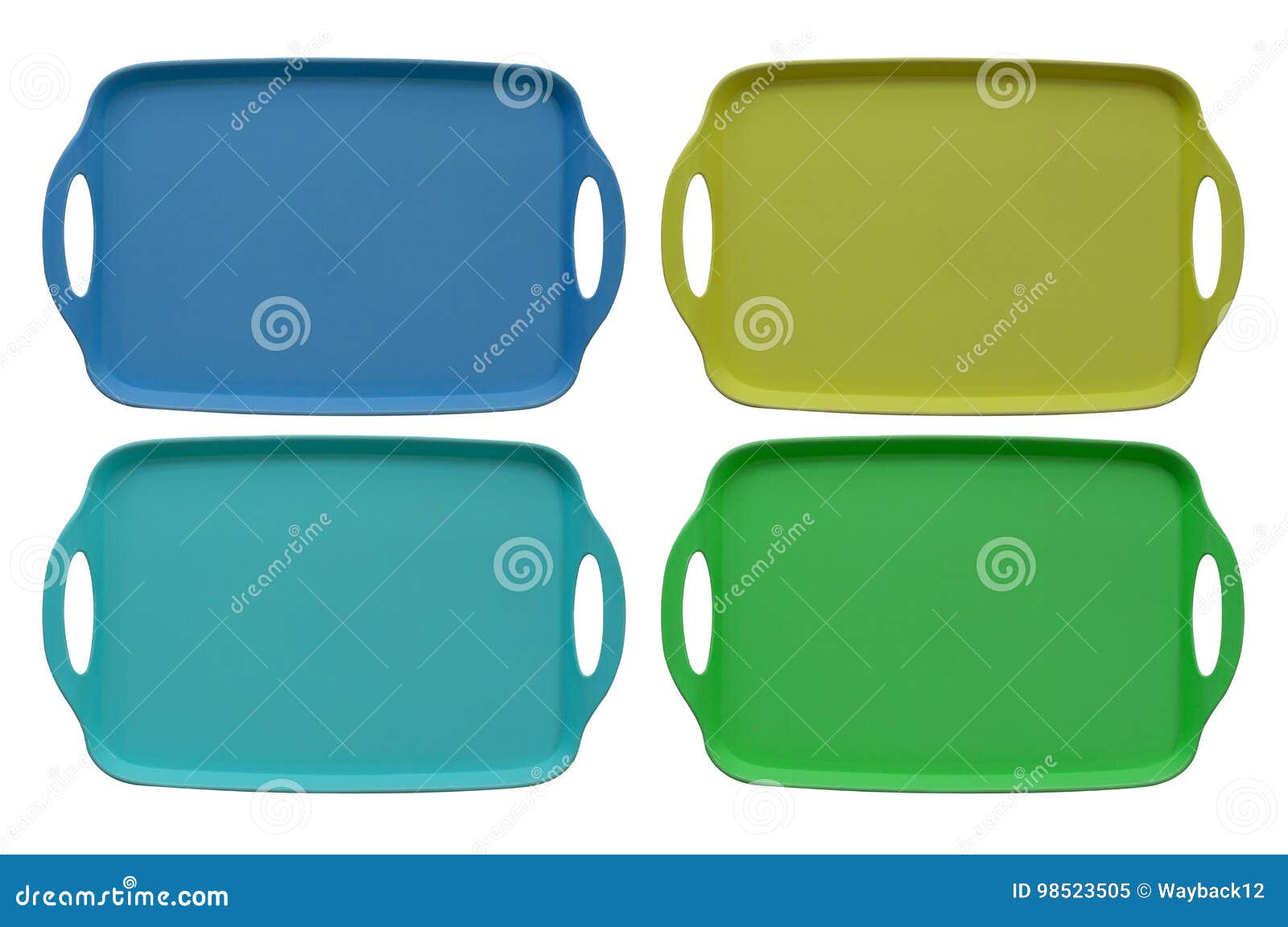 Food Tray Multi Color stock image. Image of white, tray - 98523505