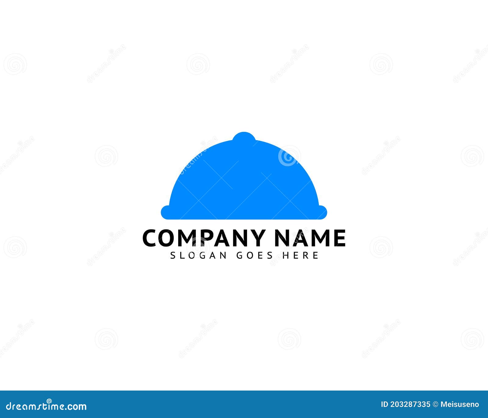 Food Tray Vector Logo Design Template Stock Vector - Illustration of ...