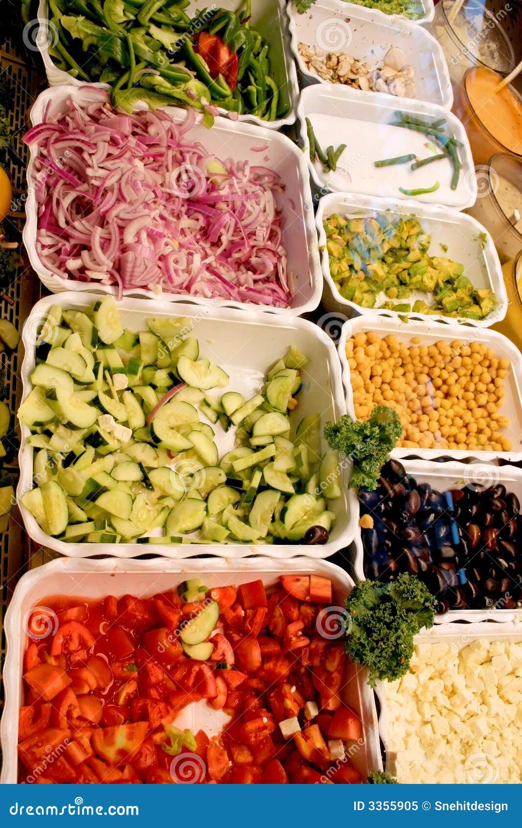 Food Trays stock image. Image of food, chiken, oriental - 3355905