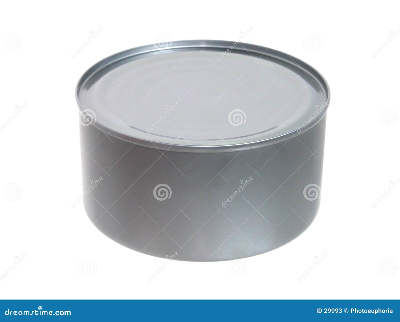 Food: Tuna in a Can Unopened Stock Image - Image of food, unopened: 29993