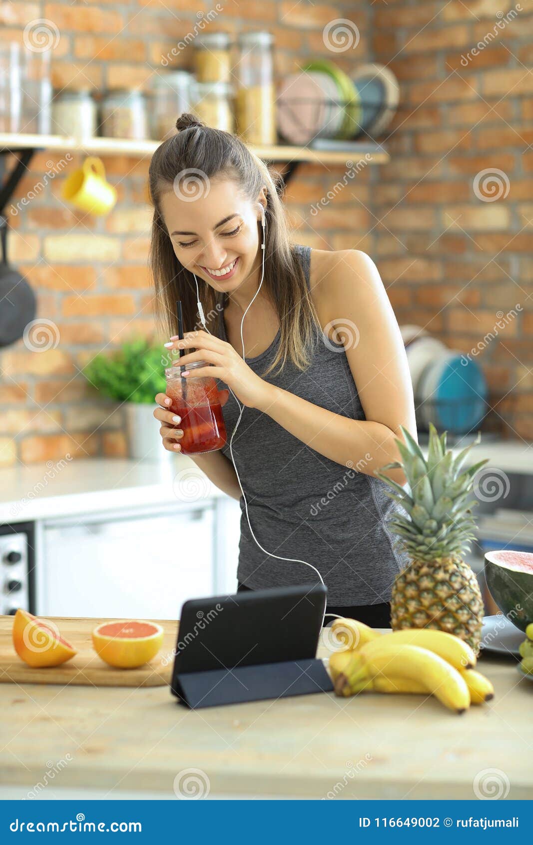 Food vlogger stock photo. Image of beautiful, healthy - 116649002
