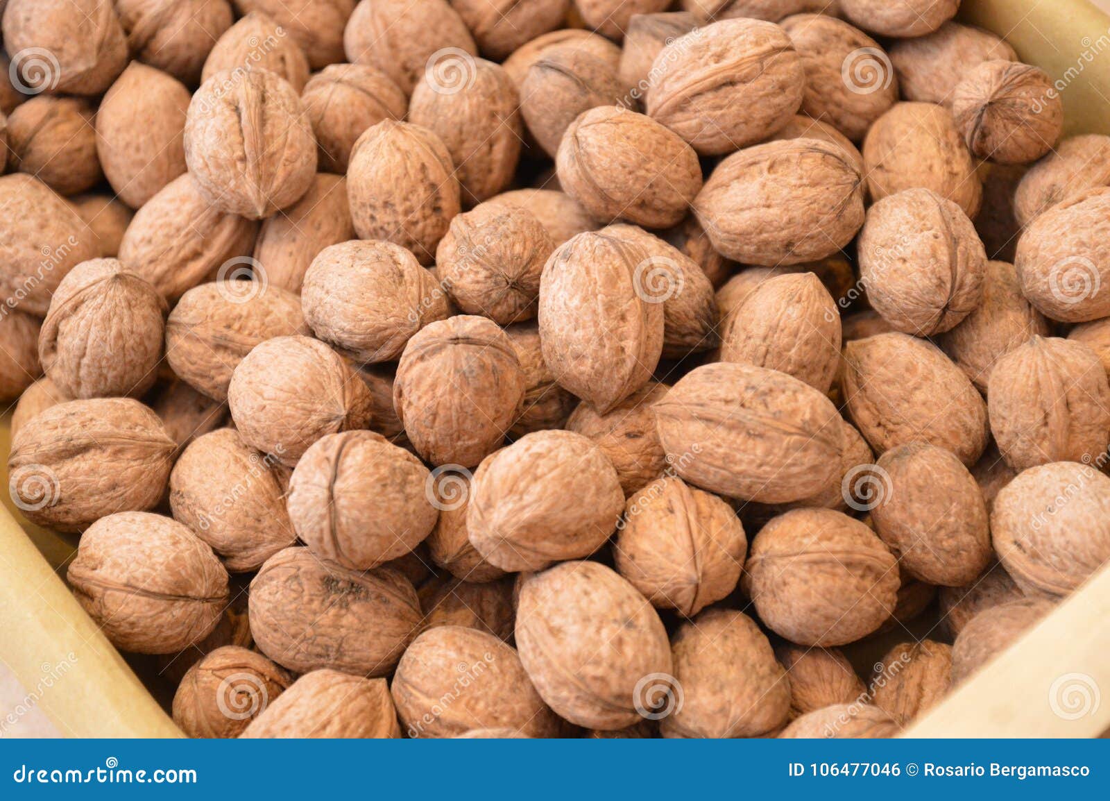 Wallnuts Food Nutshell Brown Stock Photo - Image of walnuts, walnut ...