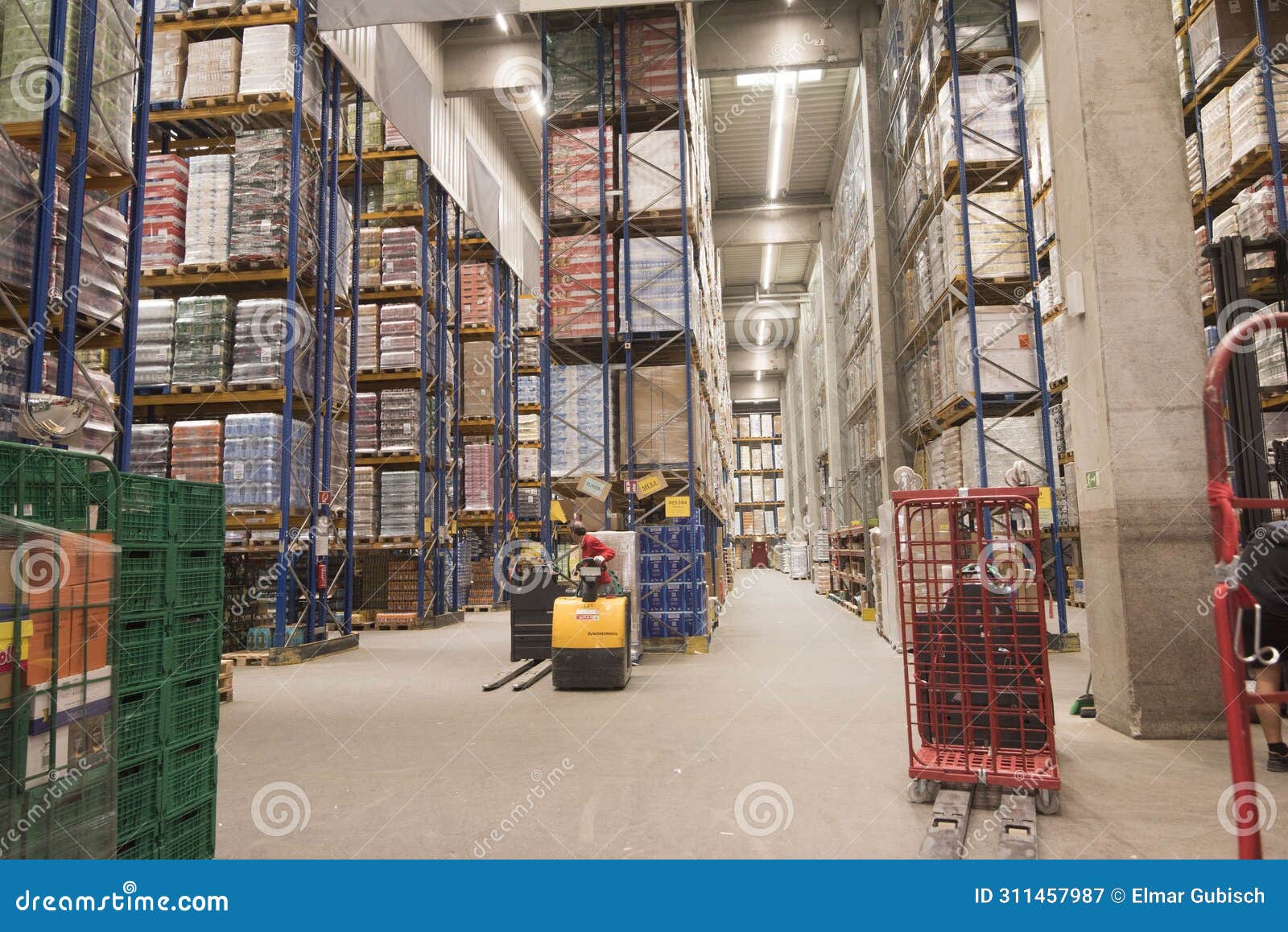 Food Warehousing and Stockkeeping for Storage and Distribution ...