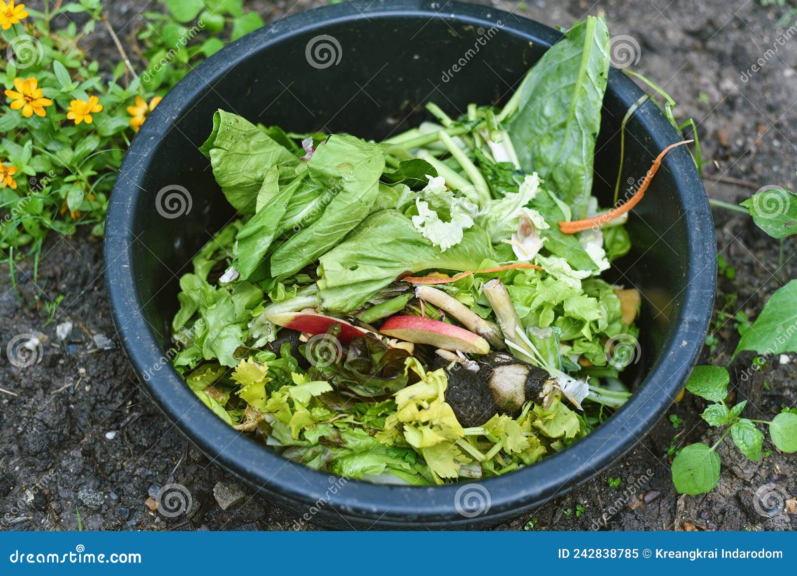 Food Waste Composting To Bio Fertilizer, Kitchen Waste Management at ...