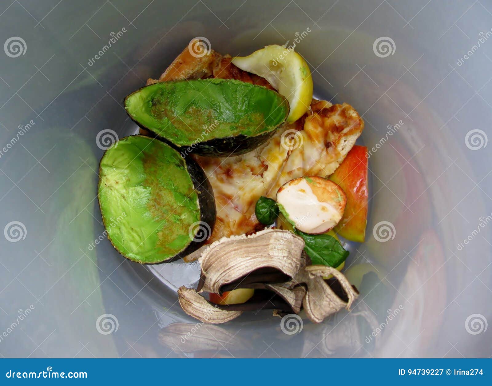 Food waste and scraps stock image. Image of bread, dispose - 94739227