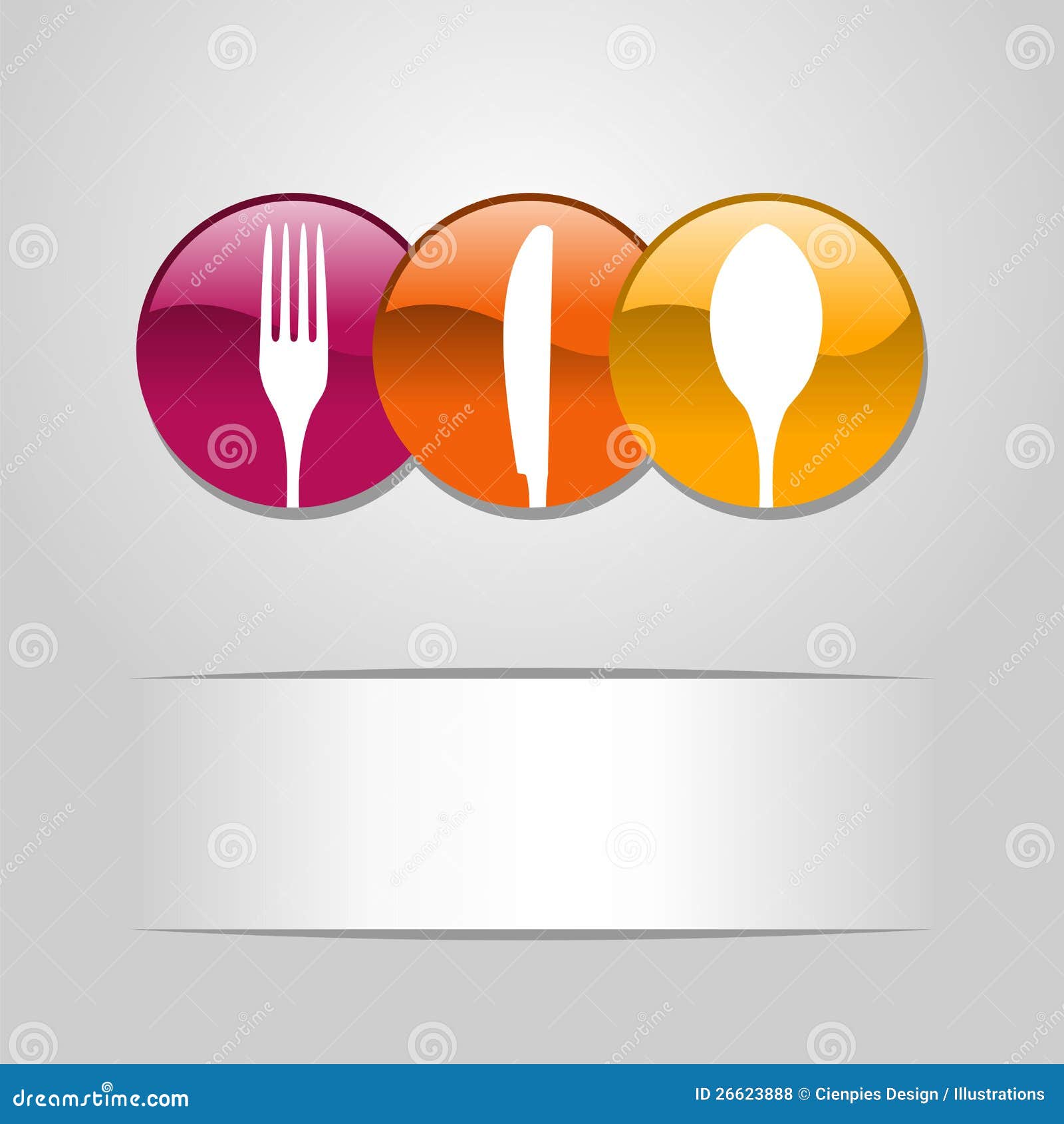 Food web button icons stock vector. Illustration of cafe - 26623888