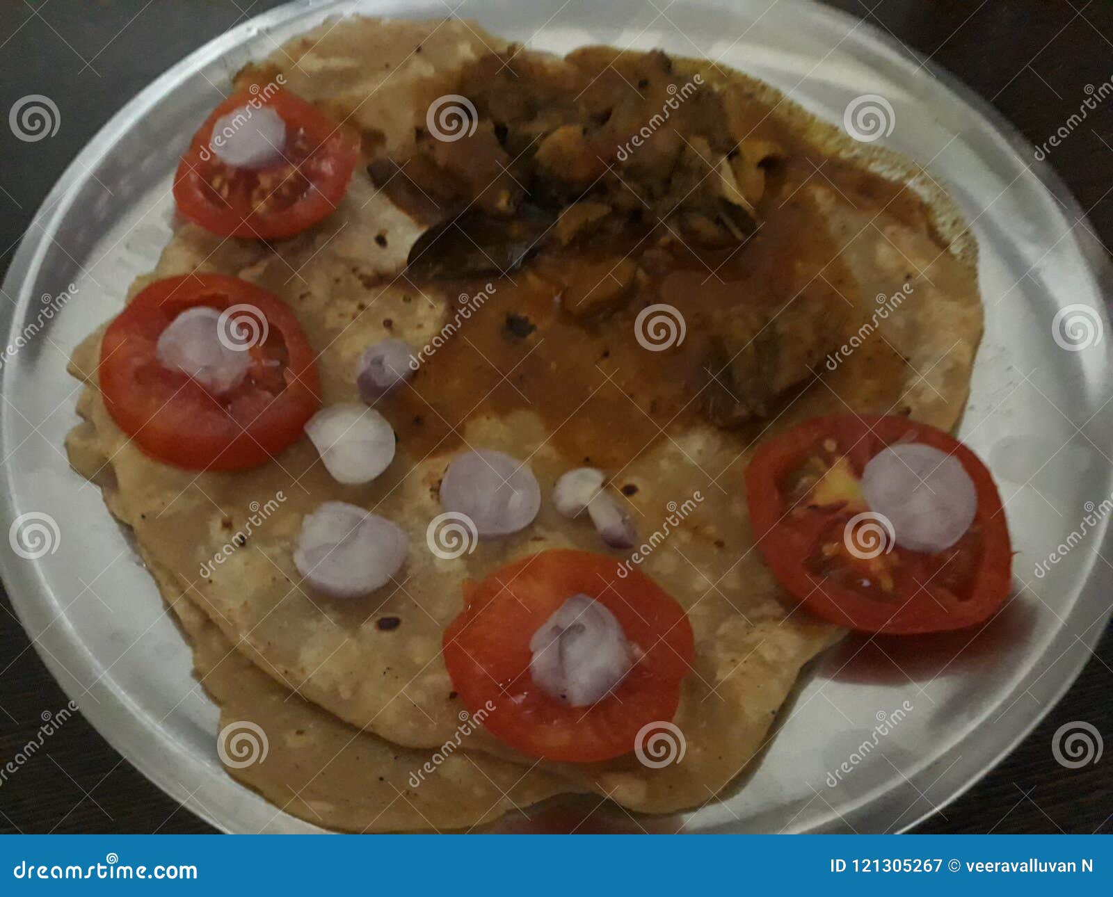 Food stock image. Image of chappathi, food, wheat, dinner - 121305267