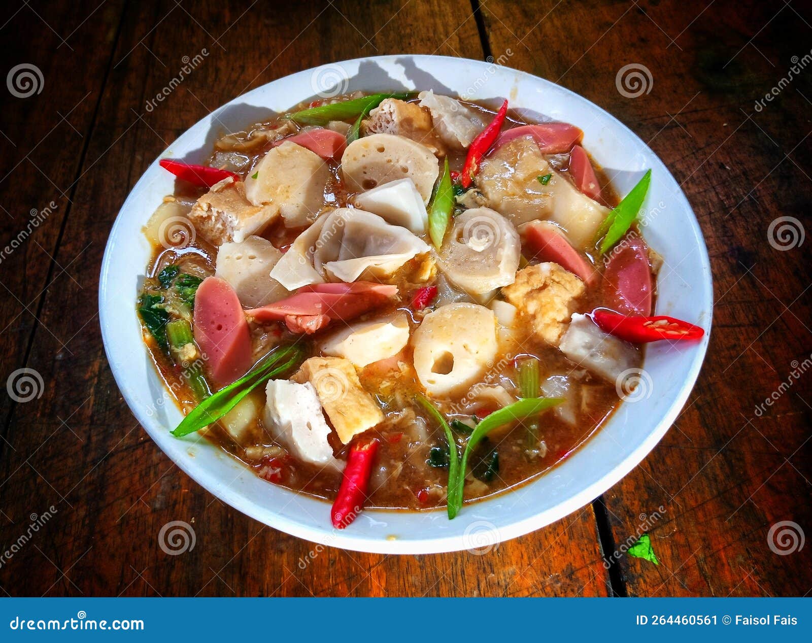 A Food Which is Called Seblak from West Java Indonesia Stock Image ...