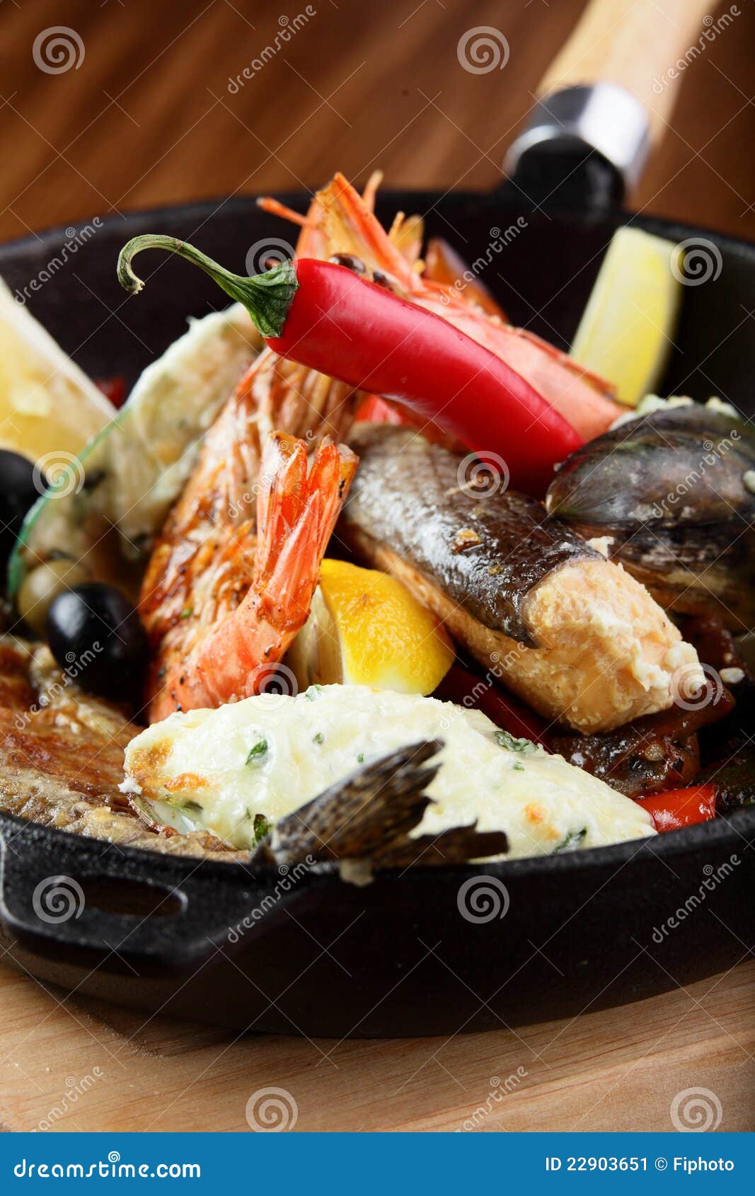 Food on wood table stock image. Image of cayenne, cuisine - 22903651