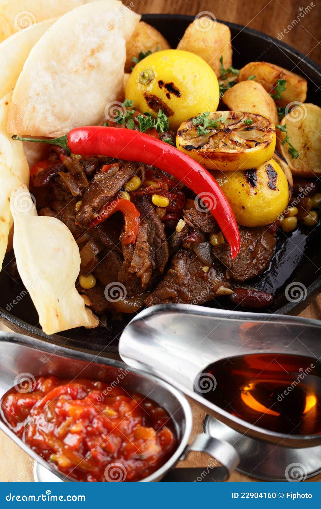 Food on wood table stock photo. Image of food, closeup - 22904160