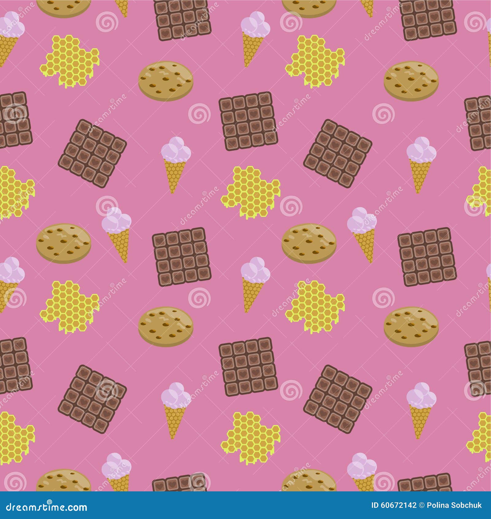 Foods Printable Background Royalty-Free Stock Image | CartoonDealer.com ...