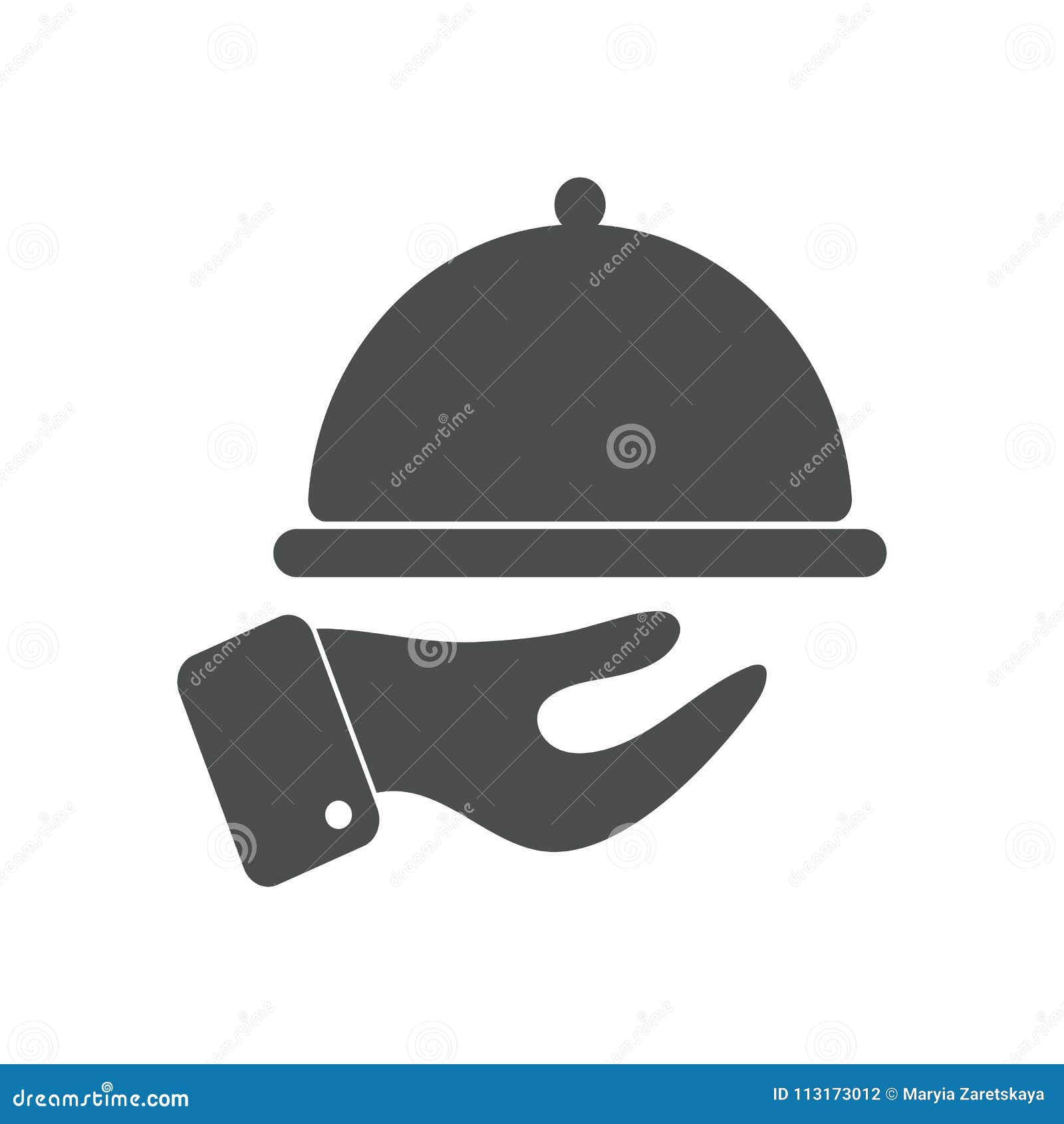Foods Service icon stock vector. Illustration of food - 113173012