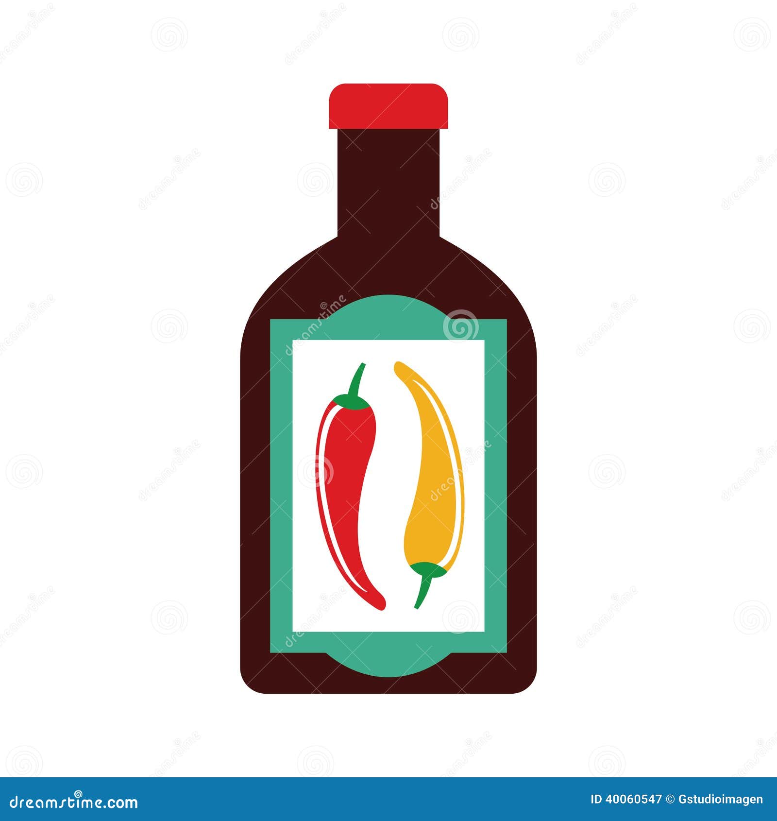 Foodstuff design stock vector. Illustration of cook, nutriment - 40060547
