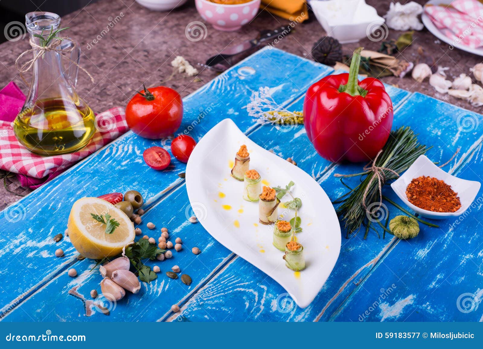 Foof стоковое изображение. изображение насчитывающей среднеземноморск ...