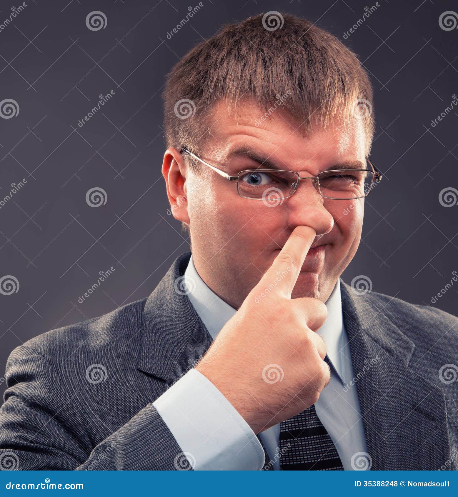 Fool man stock photo. Image of tired, person, professional - 35388248