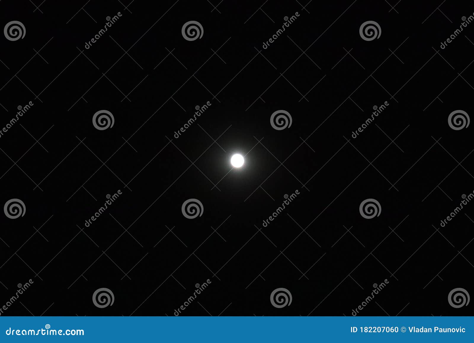 Fool moon at night 2 stock photo. Image of night, skies - 182207060