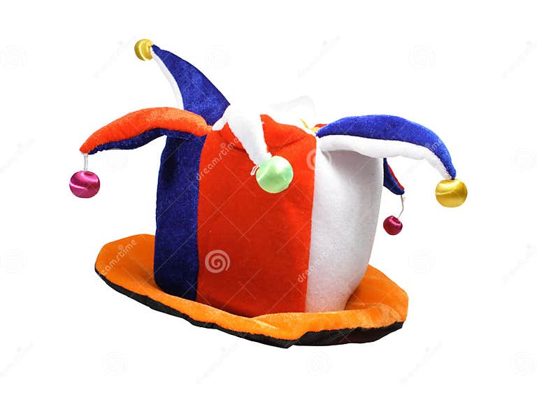 Fool s cap stock photo. Image of fools, holiday, motley - 3974934