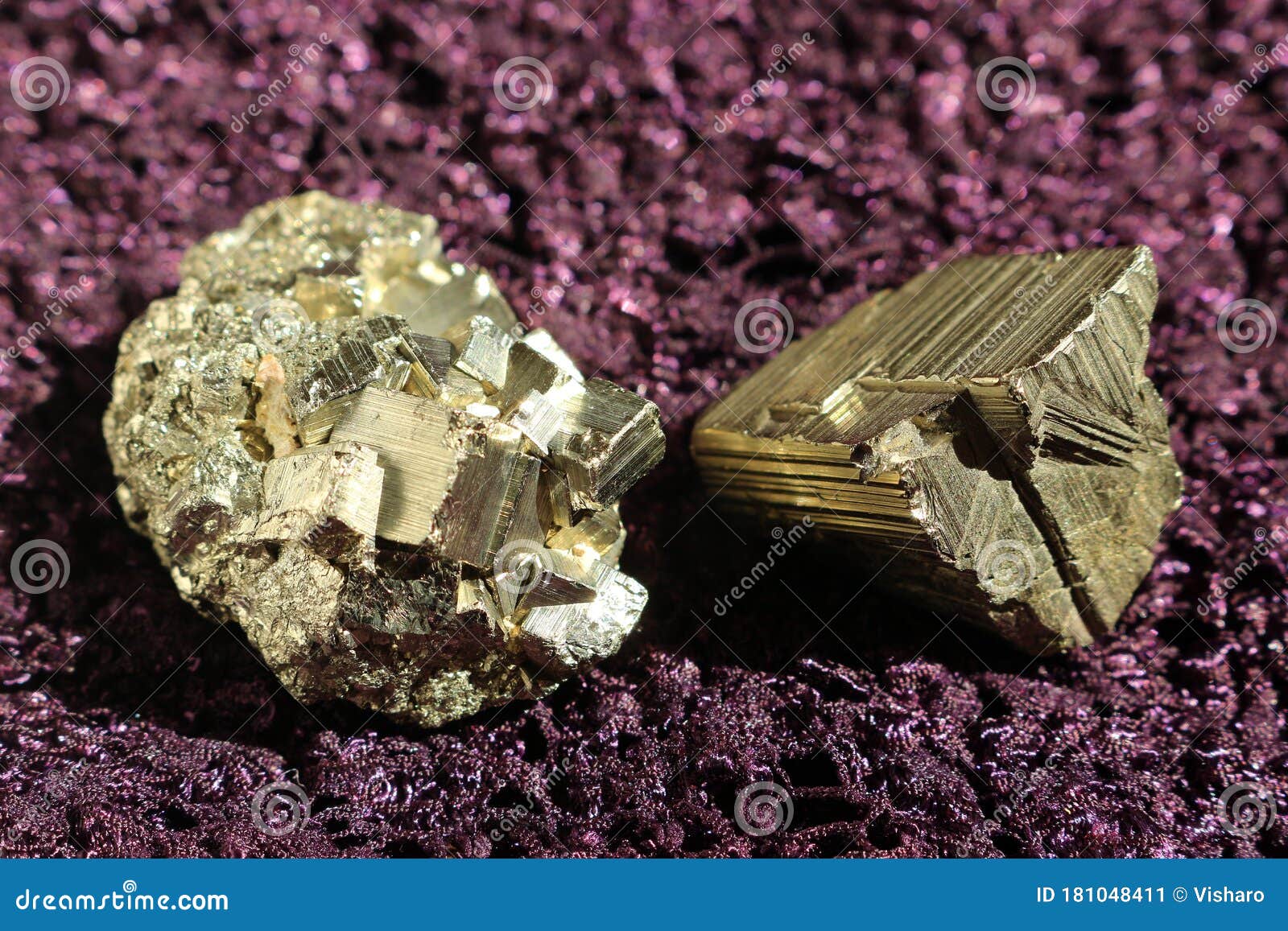 Fool`s gold stock image. Image of shiny, element, twinkling - 181048411