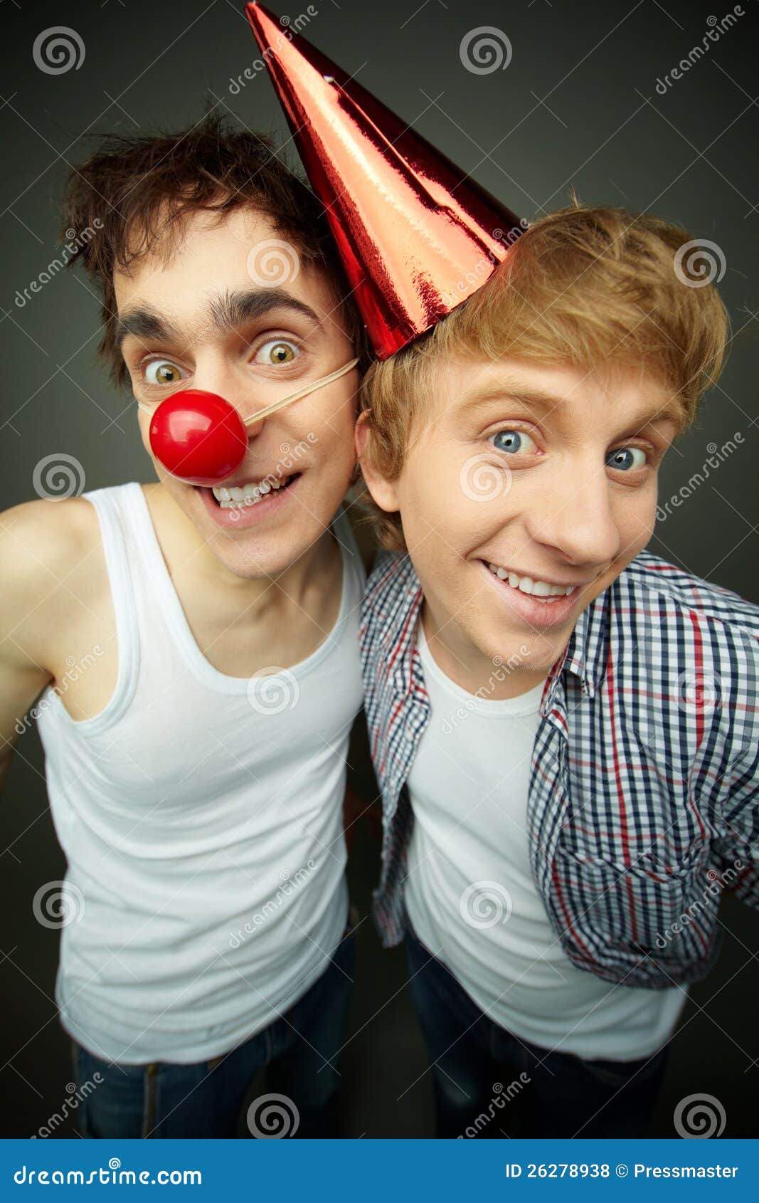 Foolish boys stock photo. Image of expression, fool, caucasian - 26278938