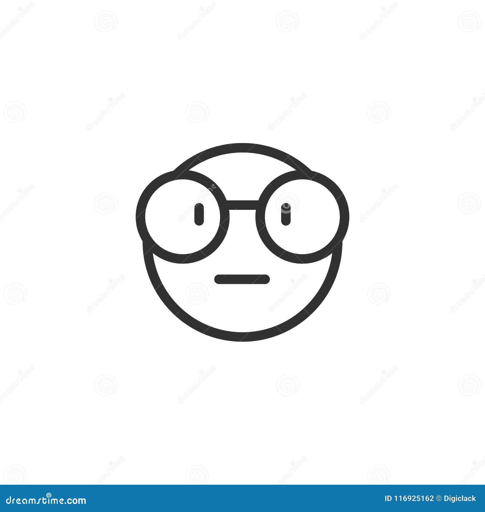 Foolish Line Icon Design stock illustration. Illustration of foolish ...