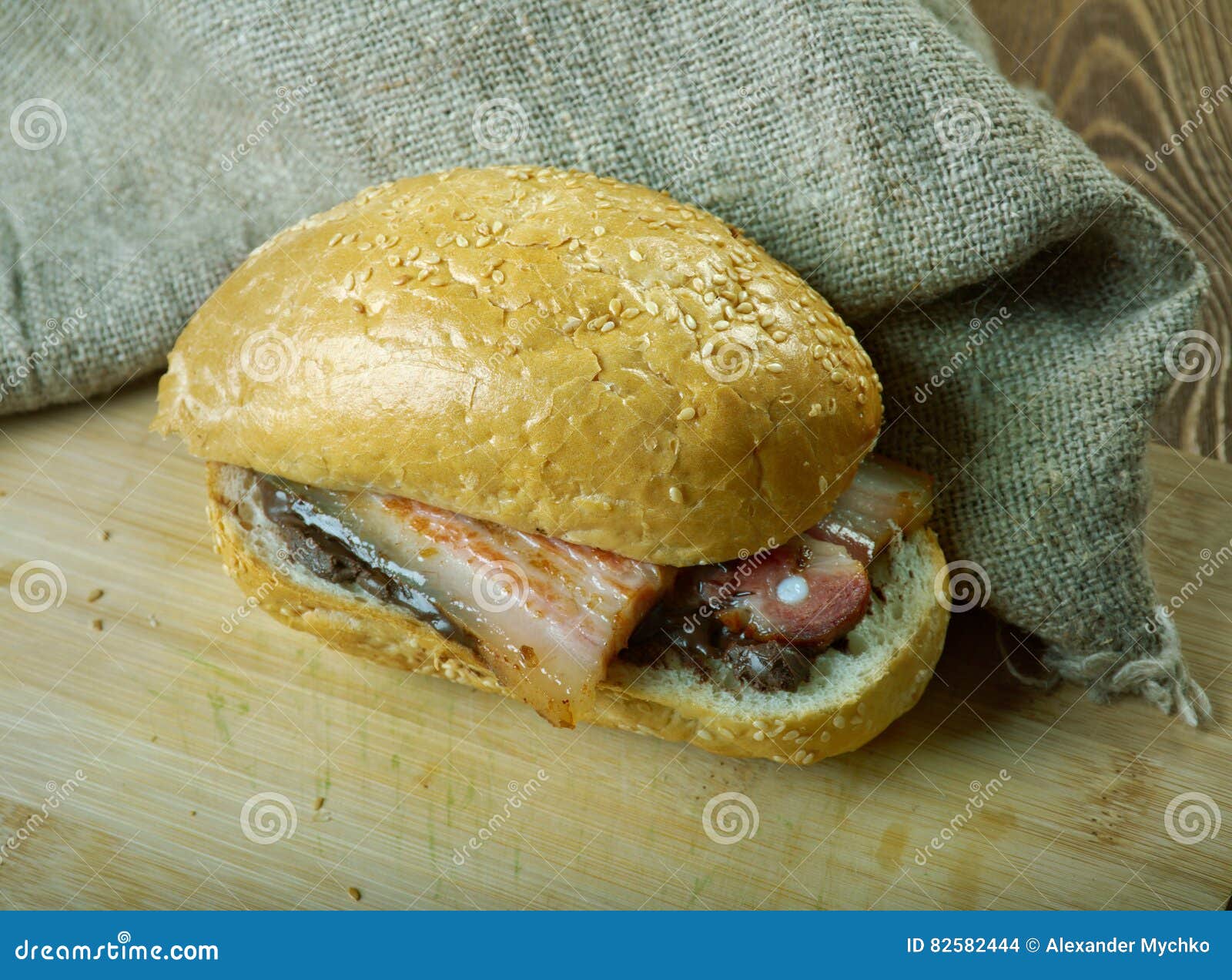 Fools Gold Loaf stock photo. Image of classic, burger - 82582444