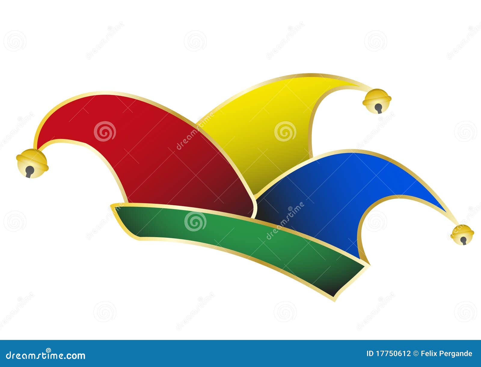 Foolscap stock vector. Illustration of holiday, decorative - 17750612