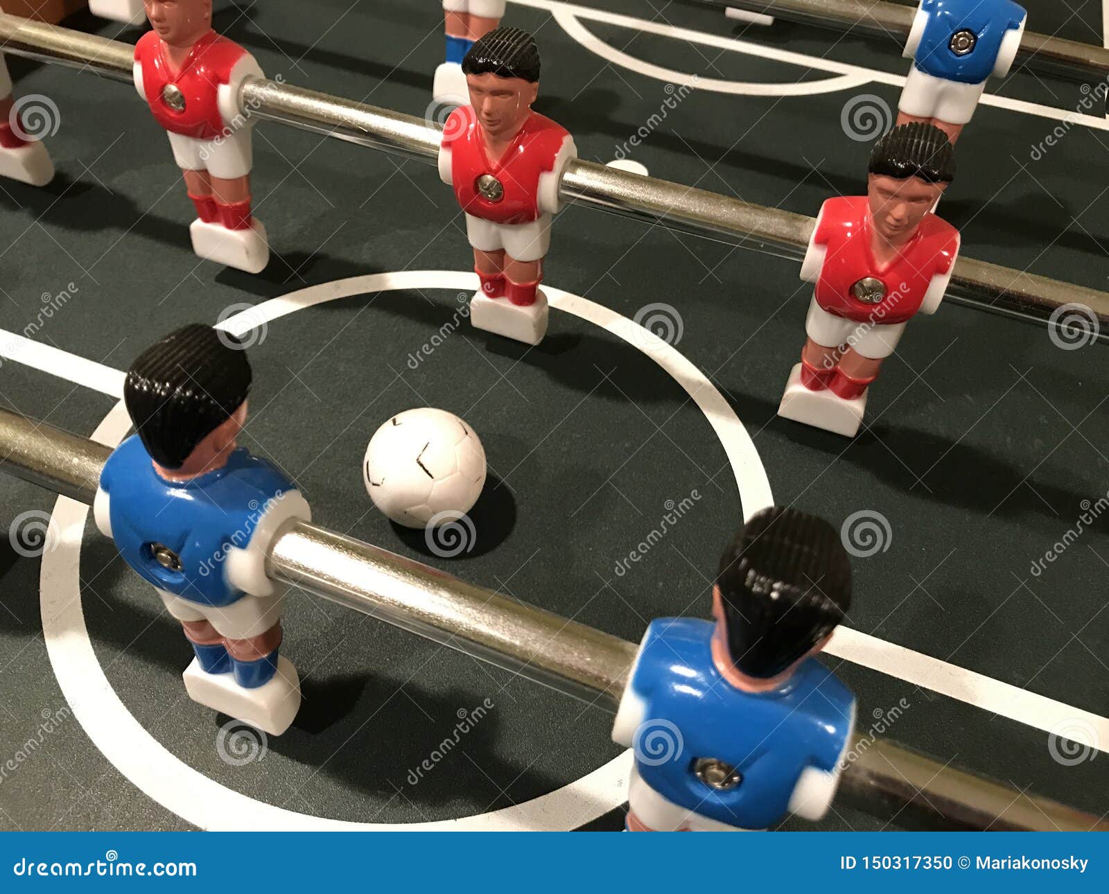 The Foosball Face-off stock photo. Image of game, arcade - 150317350