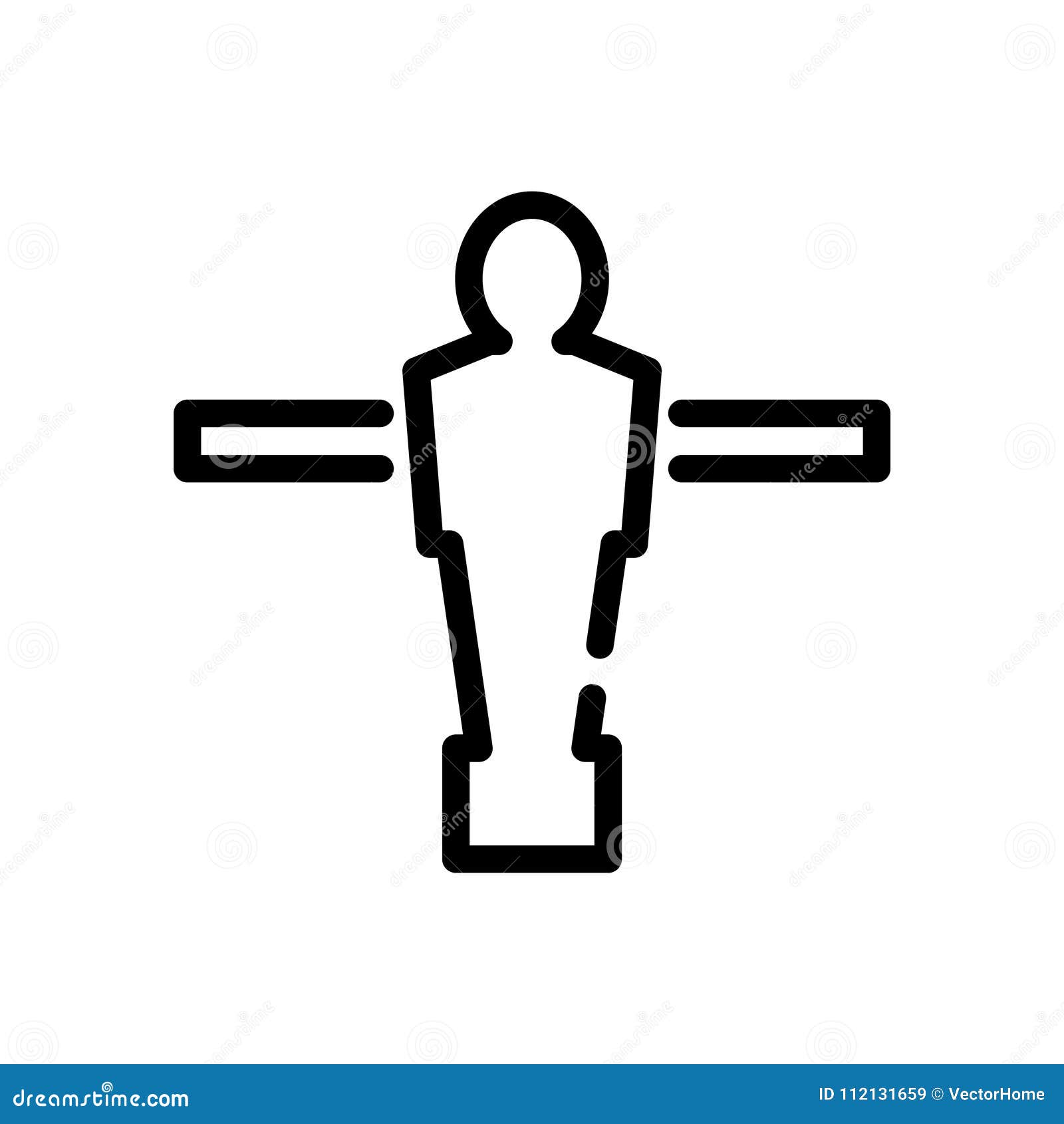 Foosball Icon. Foosball Concept Symbol Design, Vector Illustrati ...