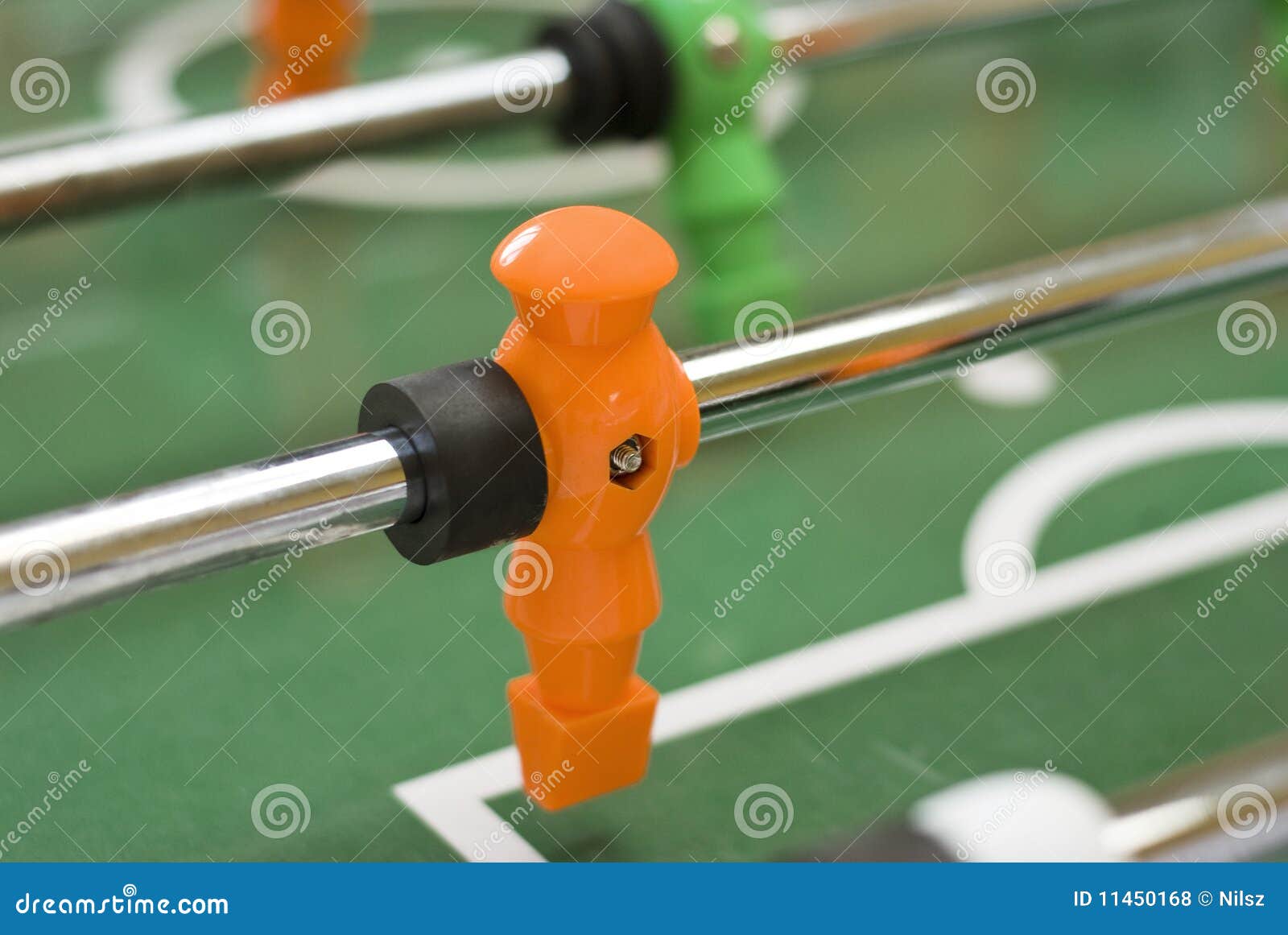 Foosball player figure stock photo. Image of score, play - 11450168