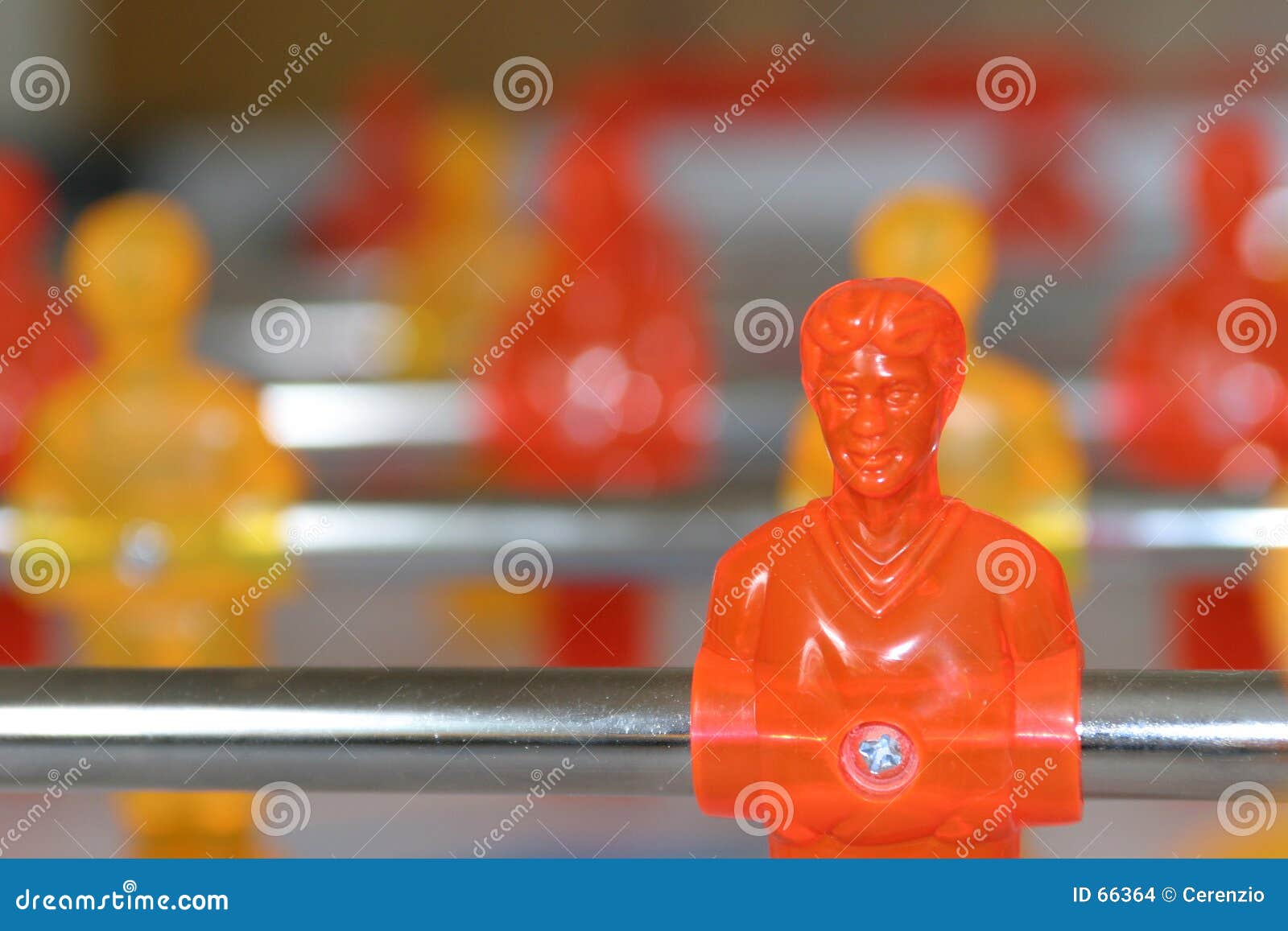 Foosball Player / Table stock photo. Image of table, yellow - 66364