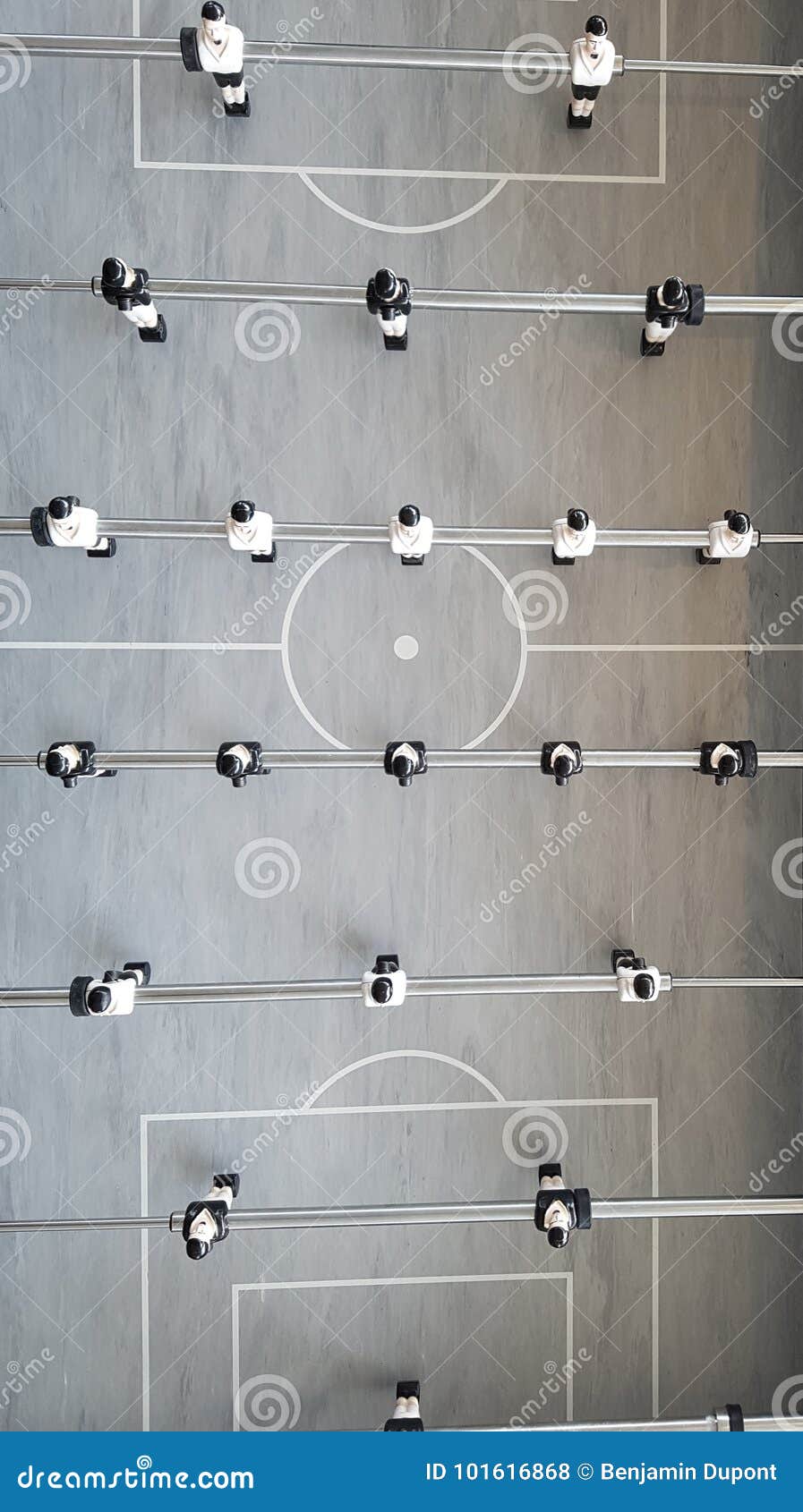 Foosball table stock photo. Image of table, player, overhead - 101616868