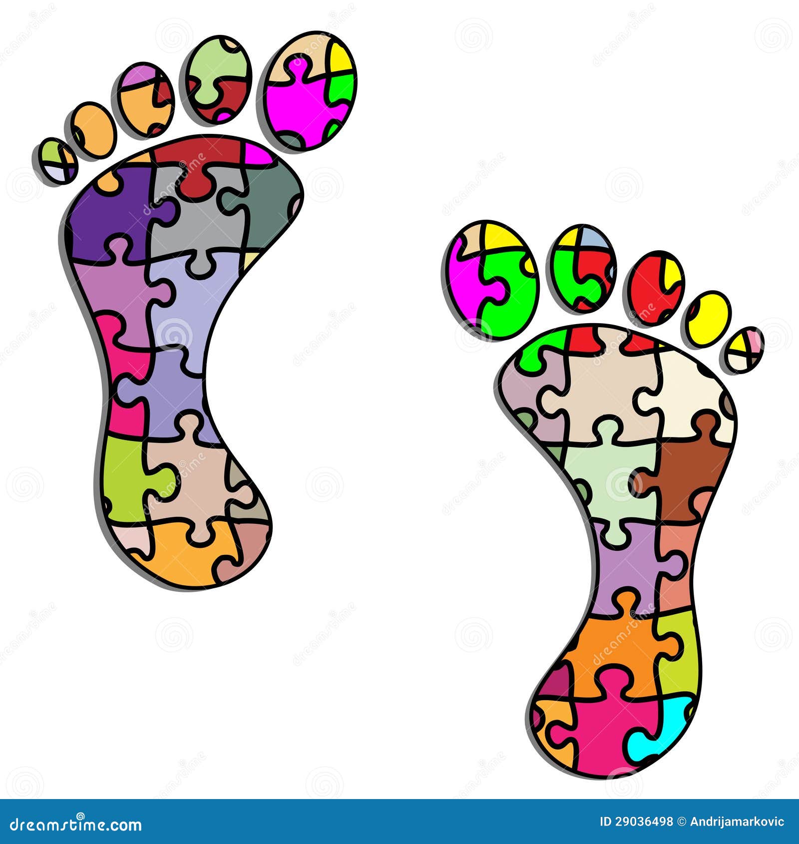 Foot Puzzle Stock Illustrations – 555 Foot Puzzle Stock Illustrations ...