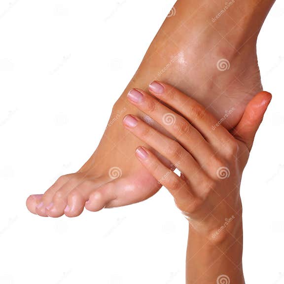 Foot stock image. Image of palm, skin, anklebone, fingers - 9517205