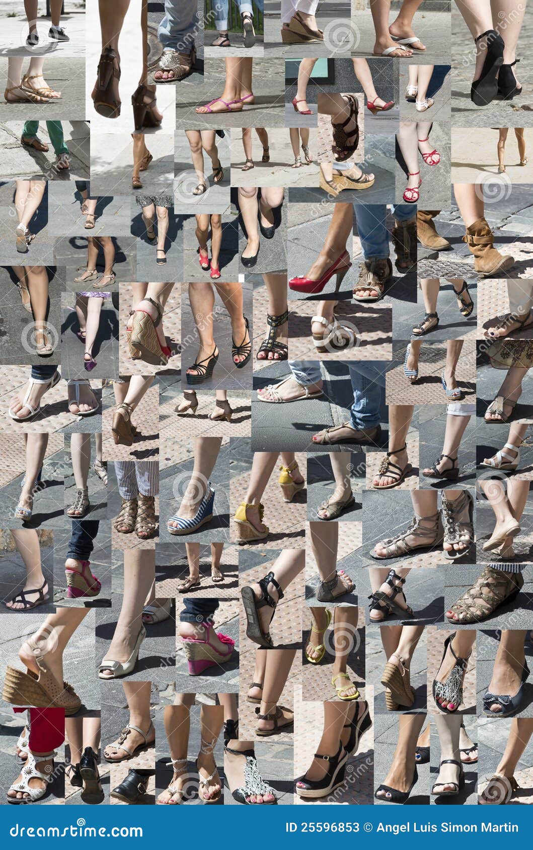 Foot background. stock image. Image of blue, fashion - 25596853