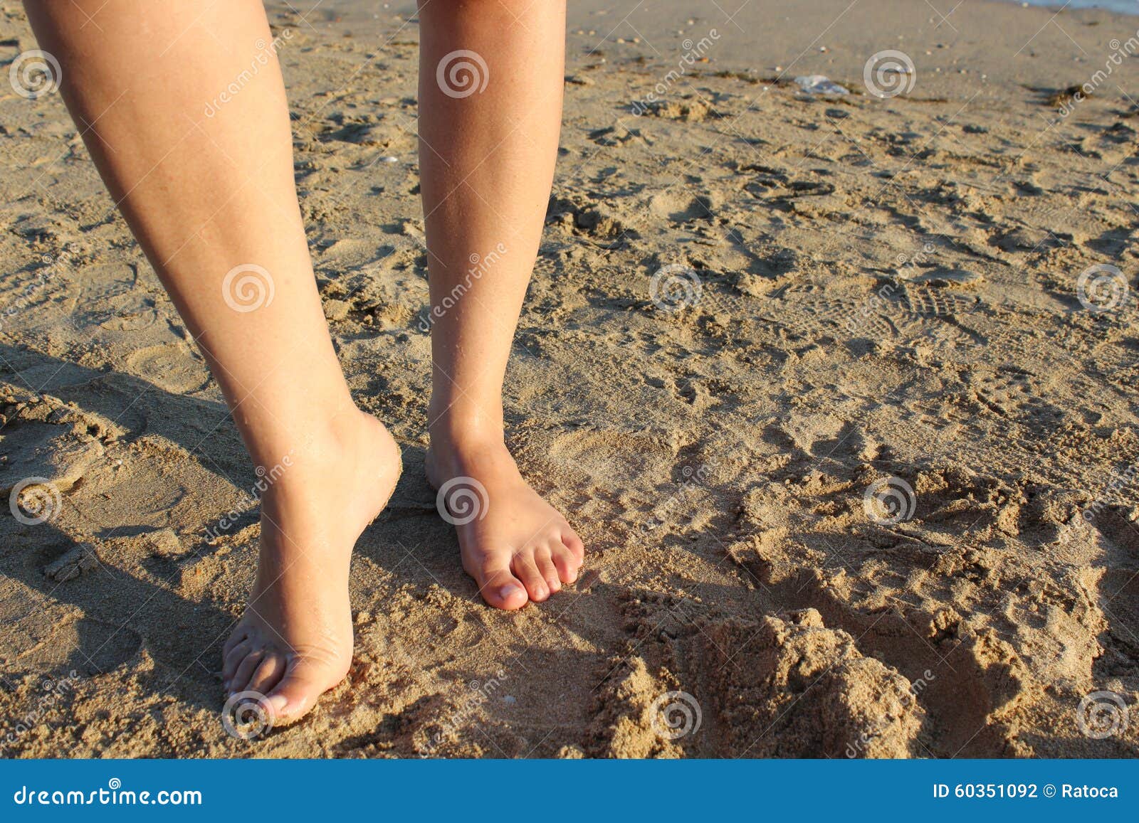 Foot in beach stock photo. Image of person, foot, hawaii - 60351092