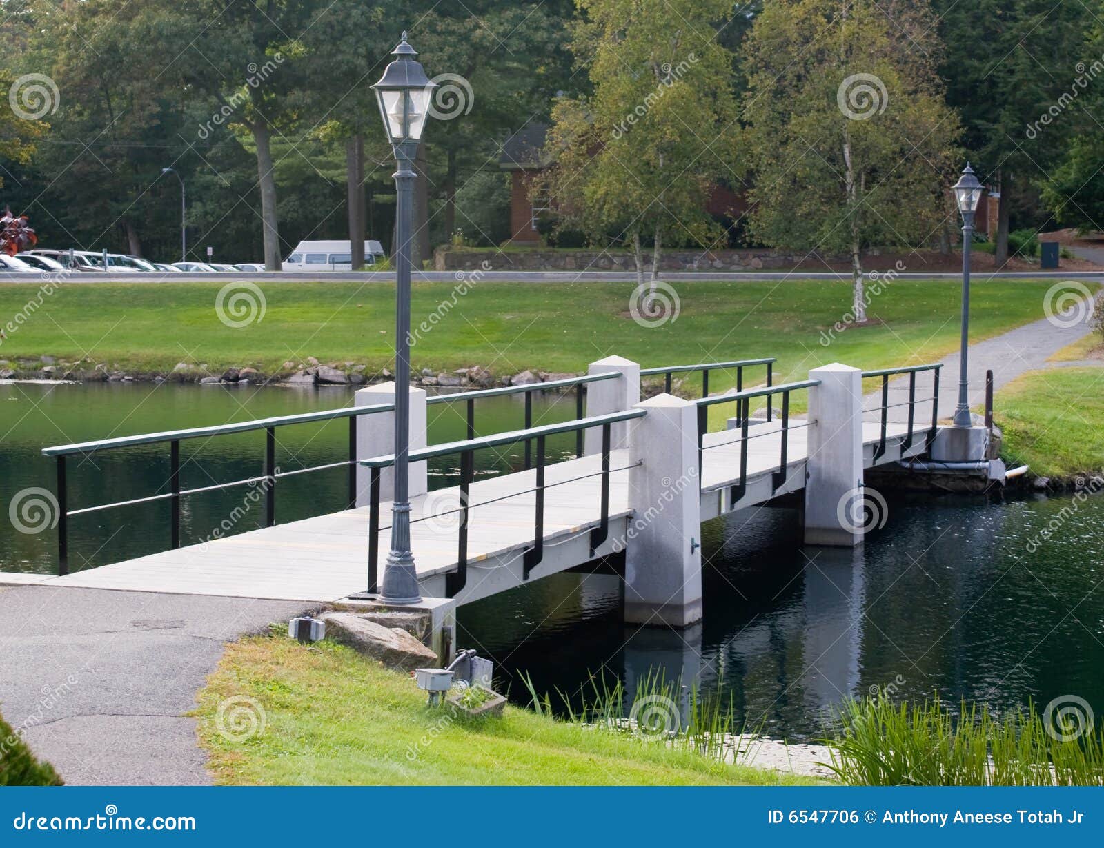 Foot Bridge Picture. Image: 6547706