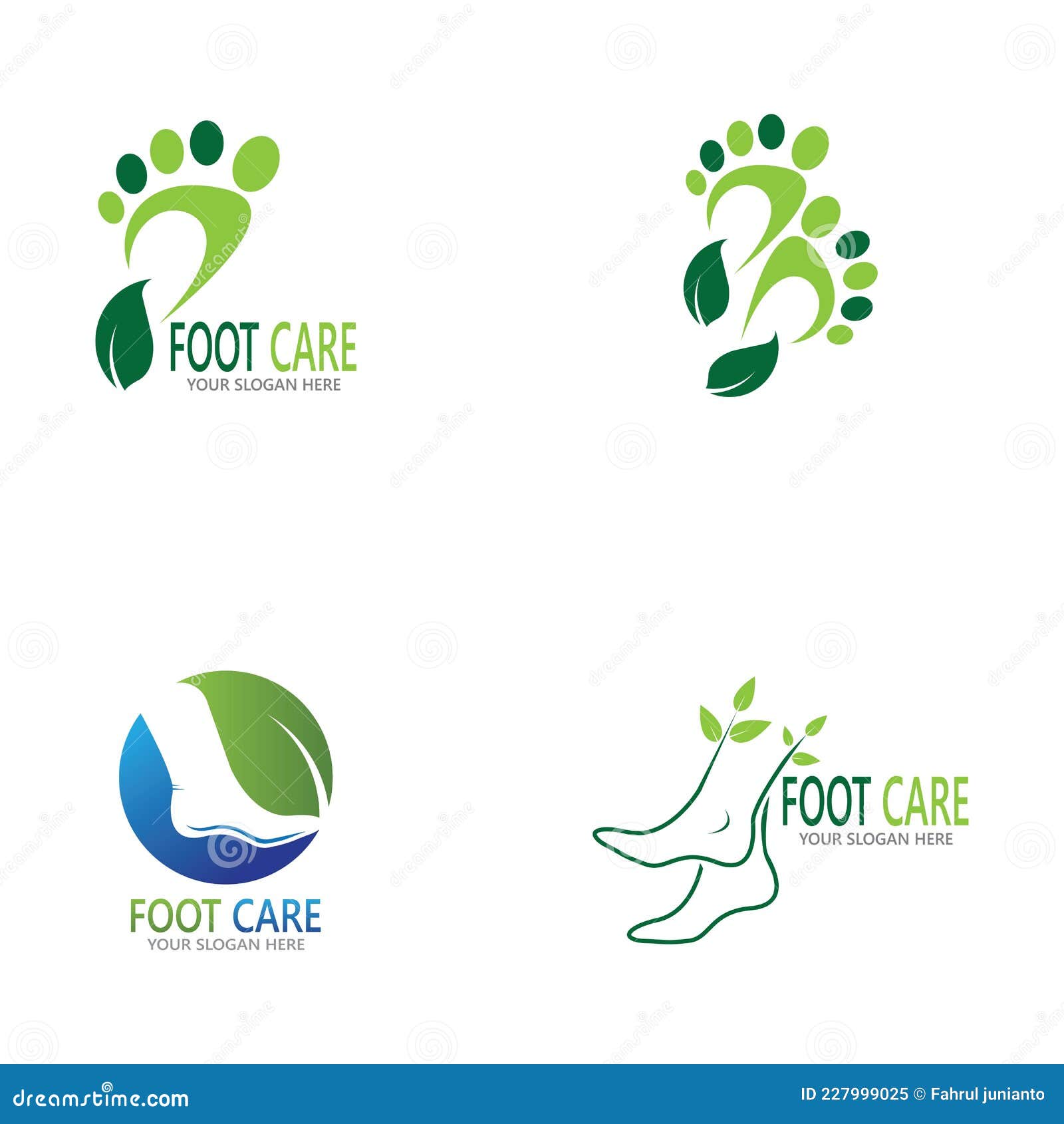 Foot Care Health Icon and Symbol Vector Stock Vector - Illustration of ...