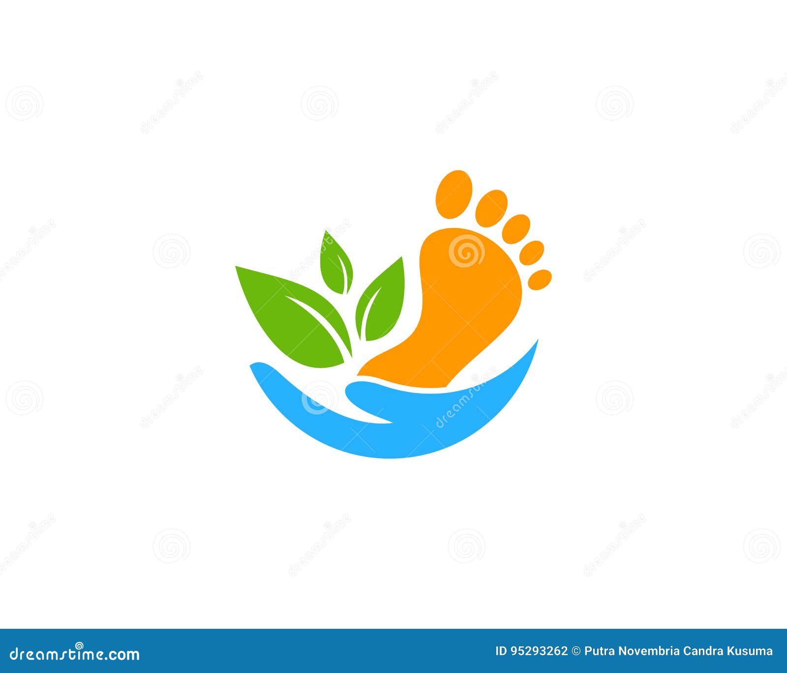 Foot Care Icon Logo Design Element Stock Vector - Illustration of love ...