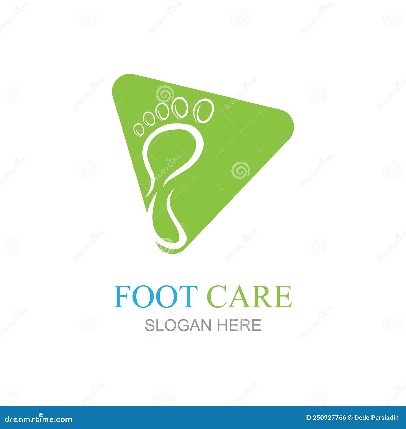 Foot Care Logo Design Concept Vector, Iconic Foot Logo Design Template ...