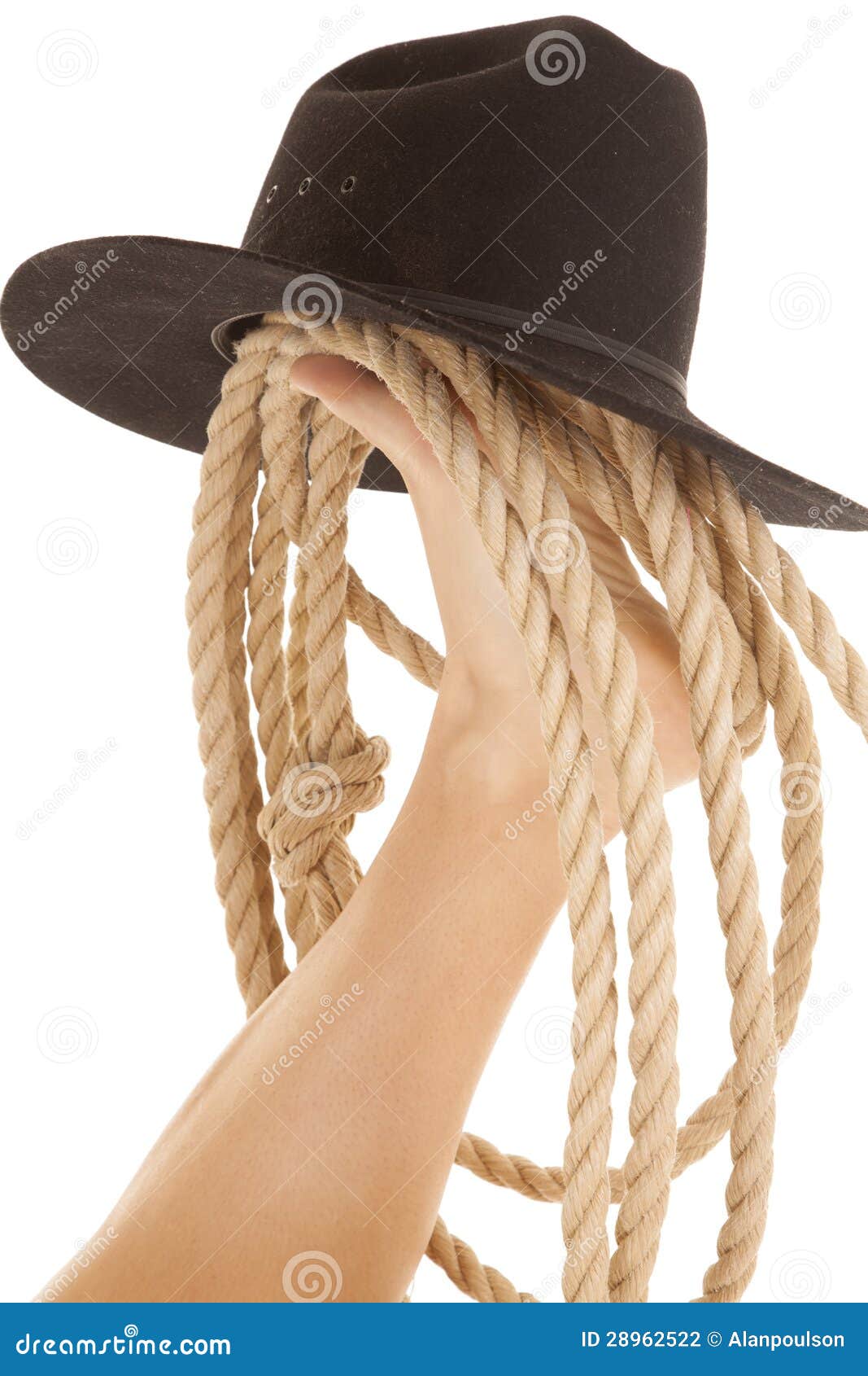 Foot cowboy hat and rope stock photo. Image of healthy - 28962522
